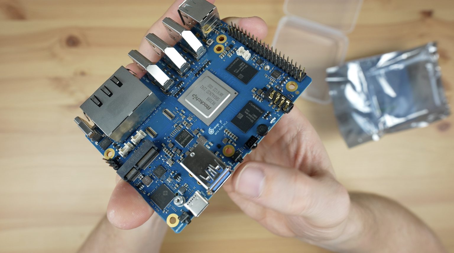 Orange Pi 5 Plus Test & Review - The DIY Life