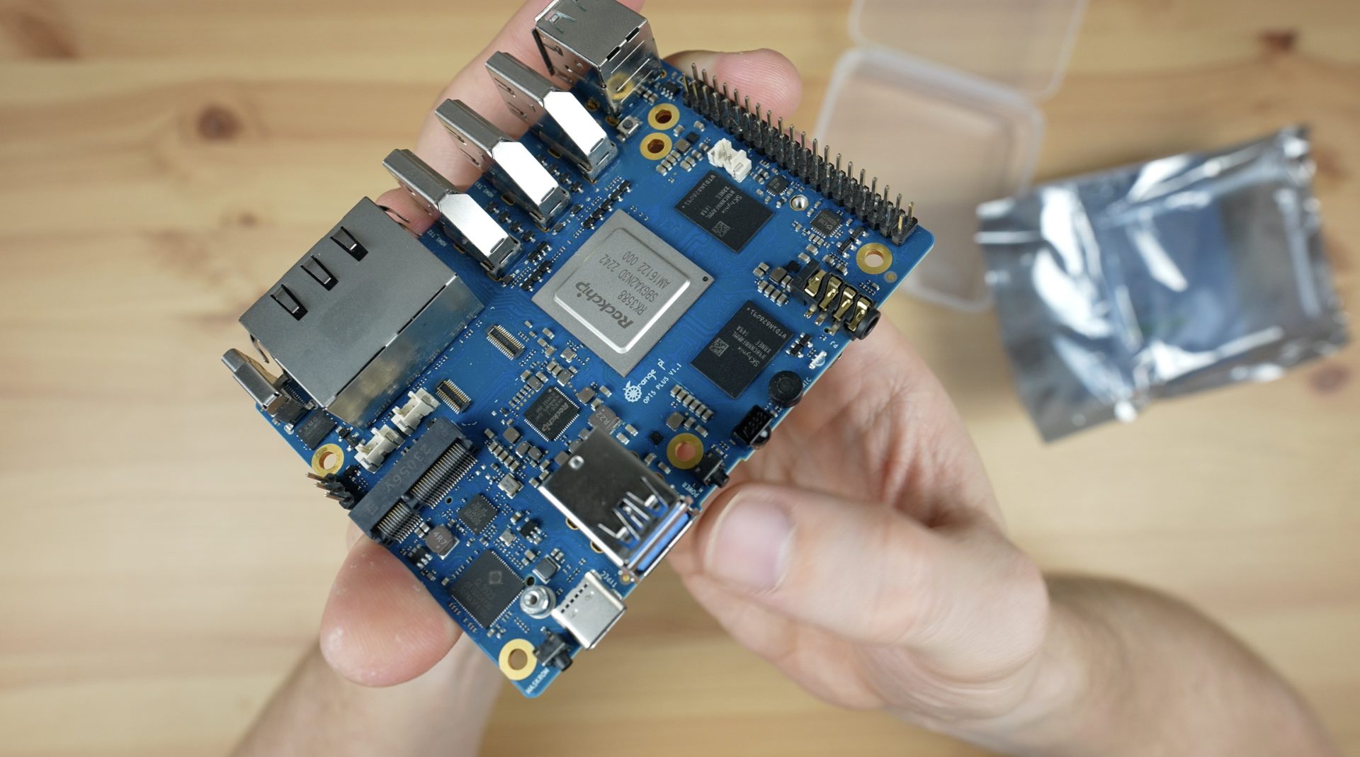 Orange Pi 5 Plus Test & Review - The DIY Life