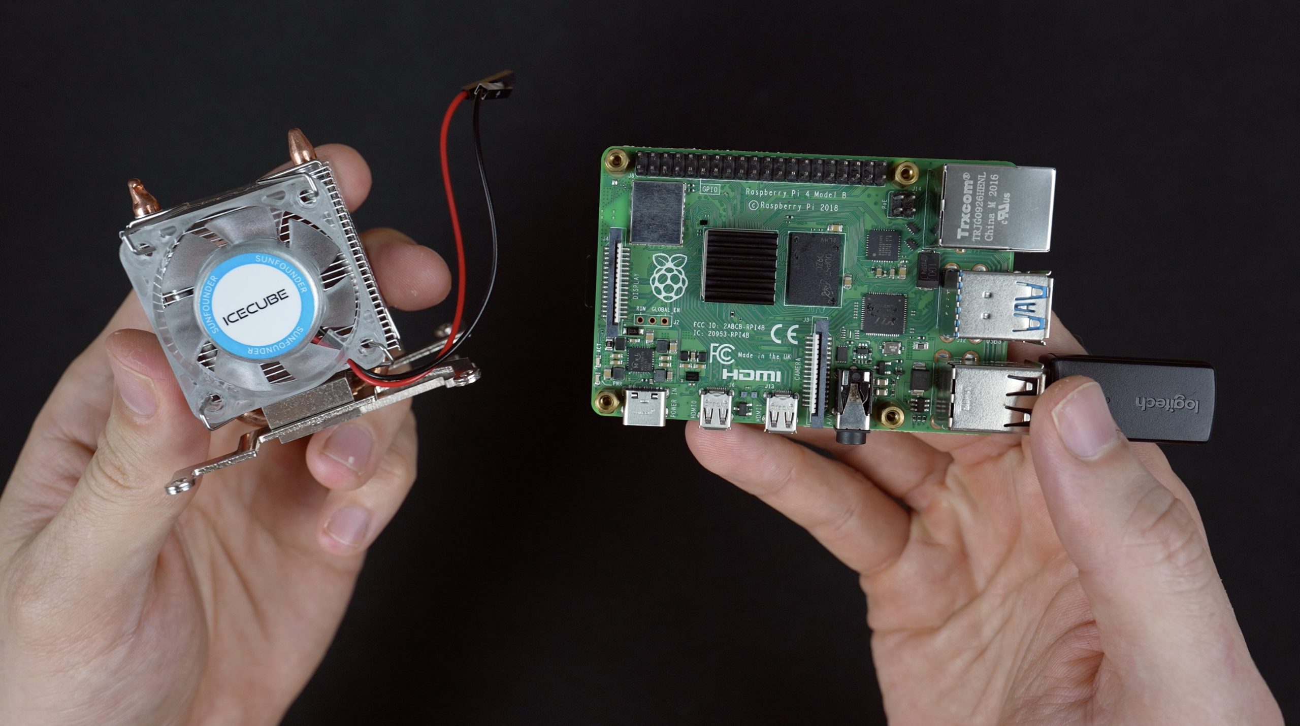 Ice Cube Cooler For Pi 4B - The DIY Life