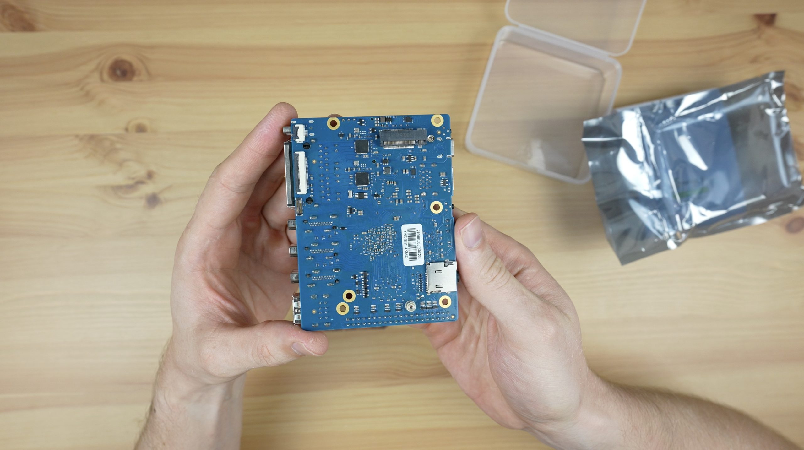 Orange Pi 5 Plus Bottom - The DIY Life