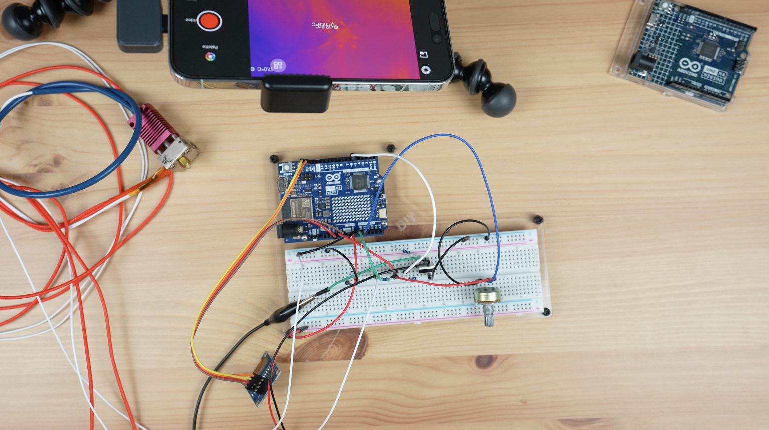 PET Bottle Recycler Part 1 - Using An Arduino Uno R4 To Control A 3D ...