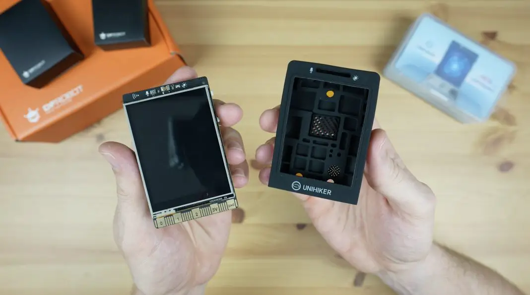 Meet Unihiker - A Linux Computer & Microcontroller In One - The DIY Life