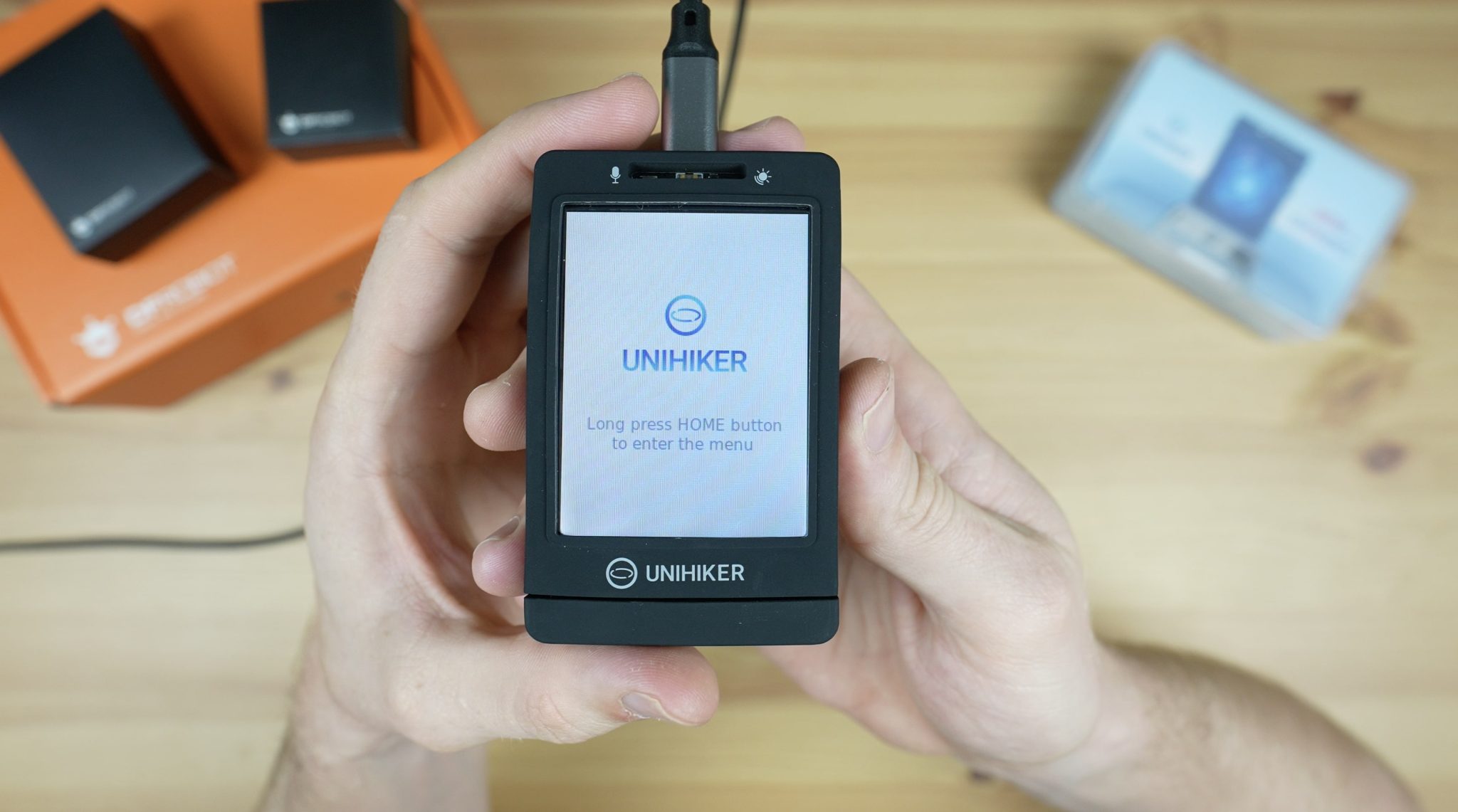 Meet Unihiker - A Linux Computer & Microcontroller In One - The DIY Life