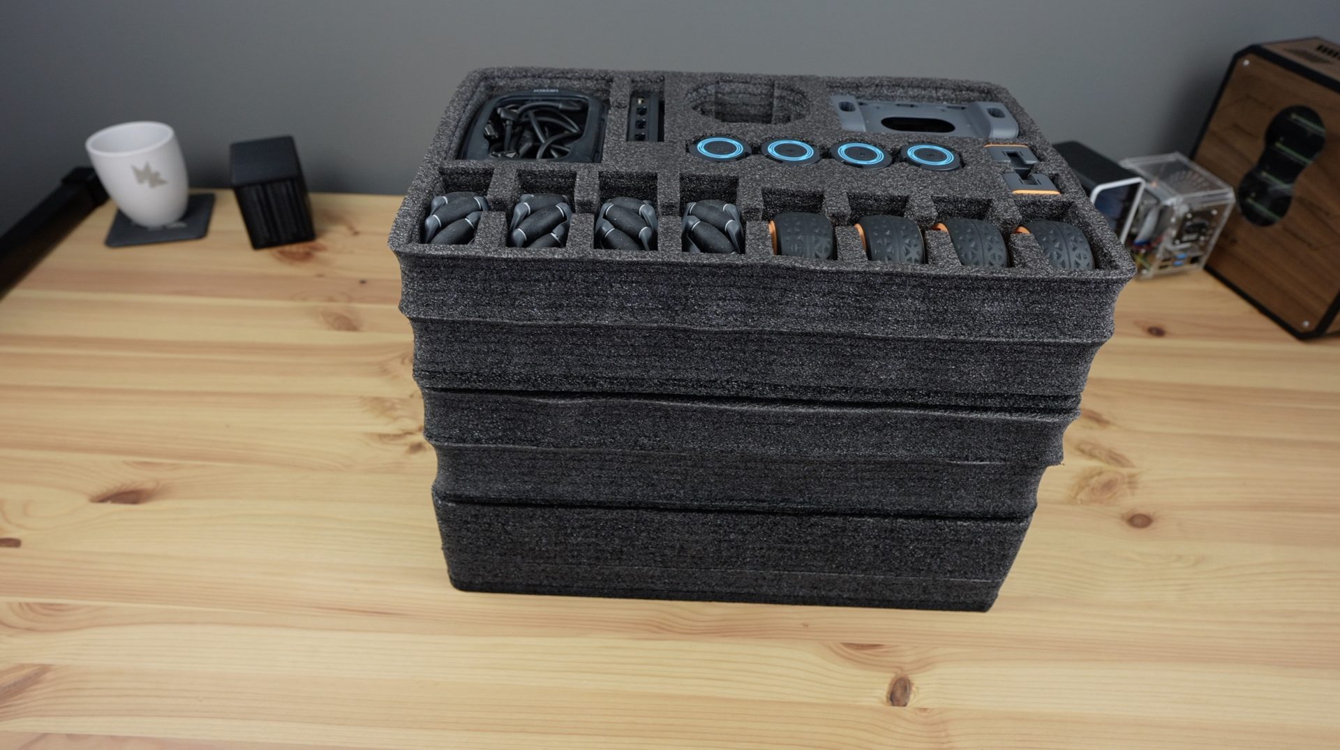 One Kit, 7+ Robot Options - UGOT Modular Robotics Kit! - The DIY Life