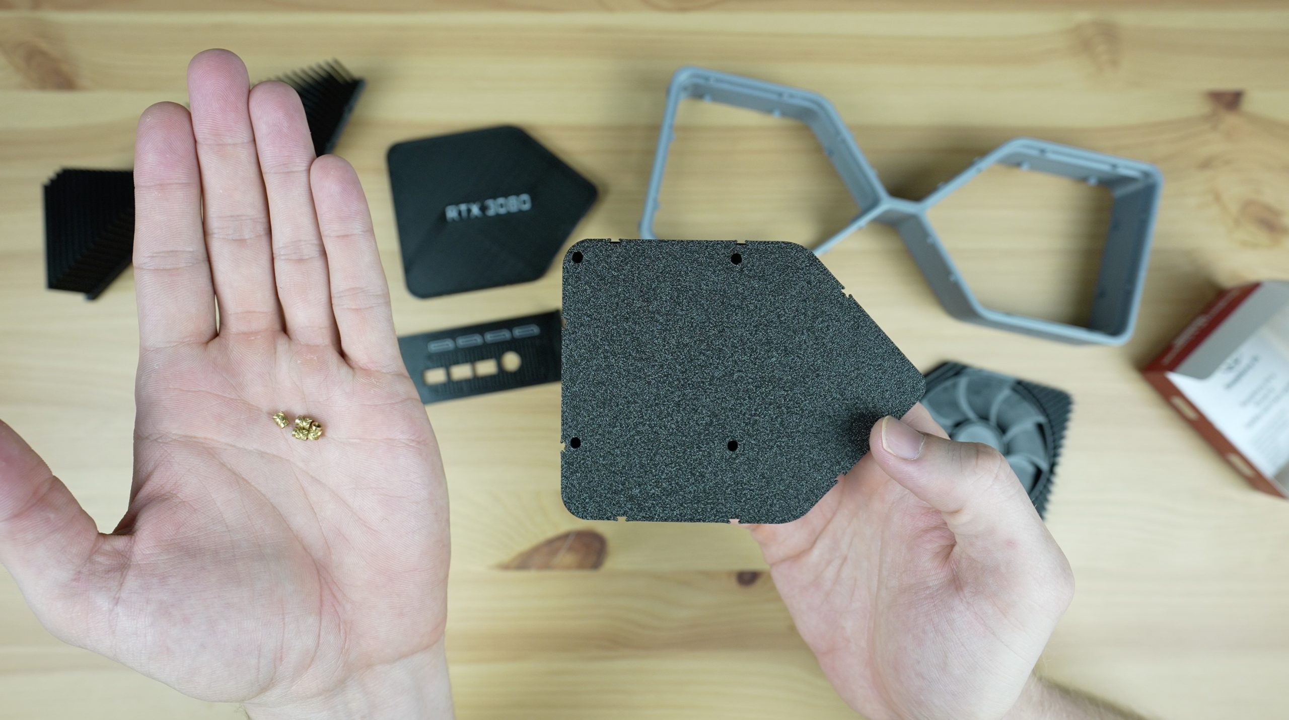 Brass Inserts For Pi 4B - The DIY Life