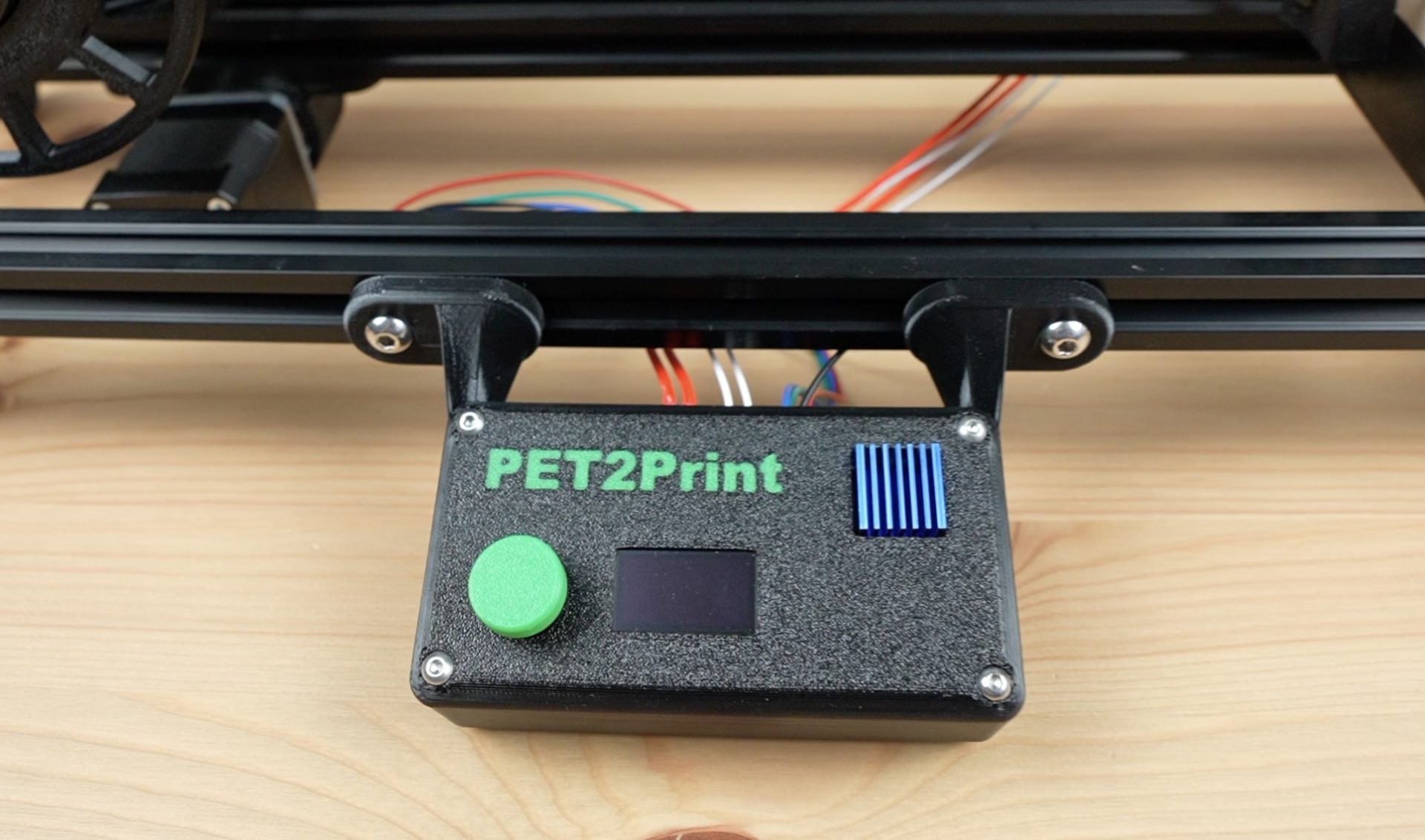 I Turned PET Bottles Into A 3D Printed Pi Case - PET Bottle Recycler ...