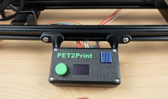 I Turned PET Bottles Into A 3D Printed Pi Case - PET Bottle Recycler ...