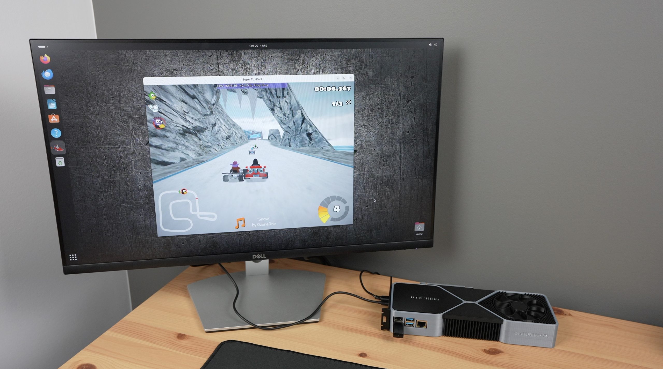 Playing Super Tux Kart on Pi - The DIY Life