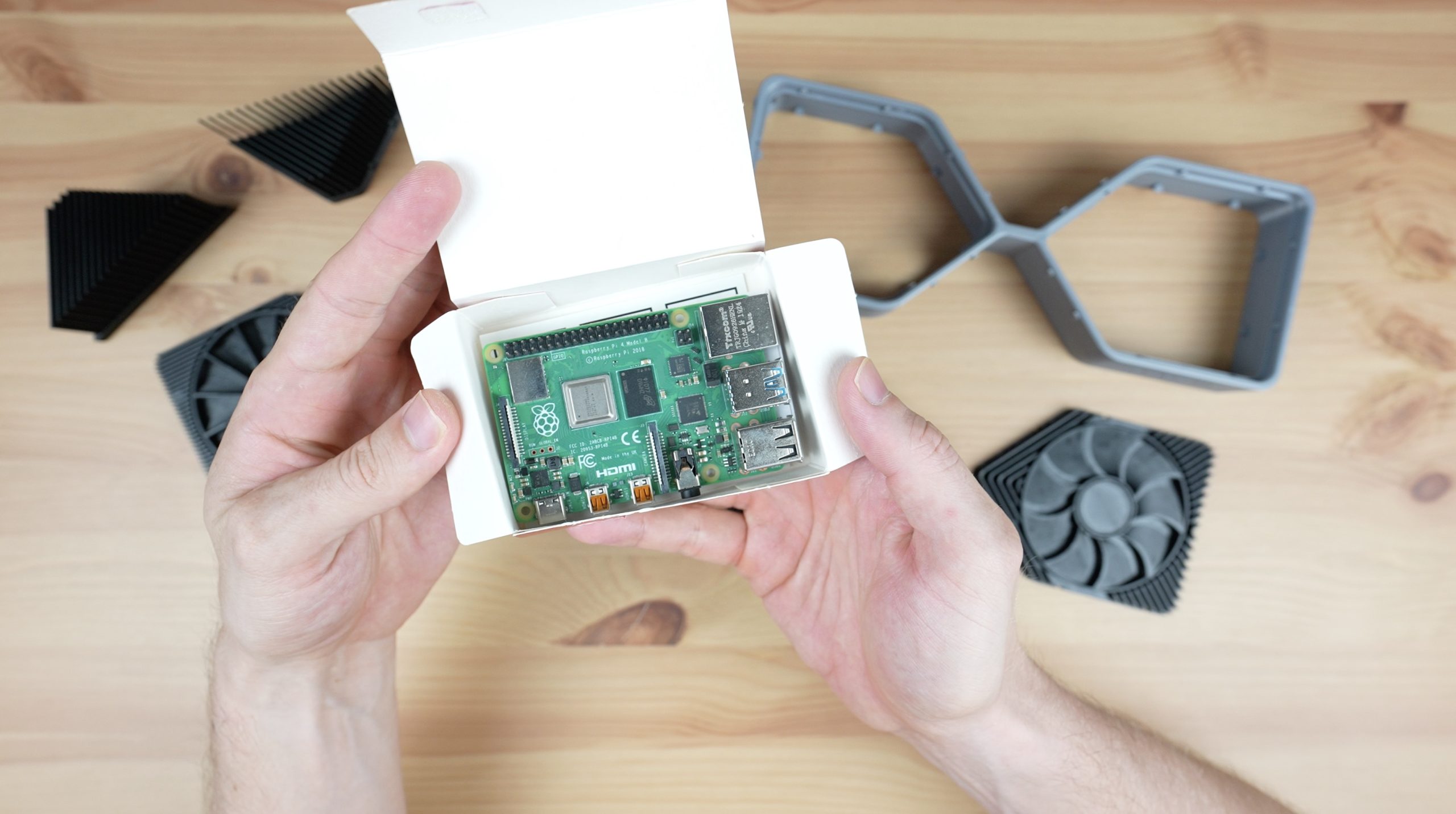 Raspberry Pi 4B - The DIY Life