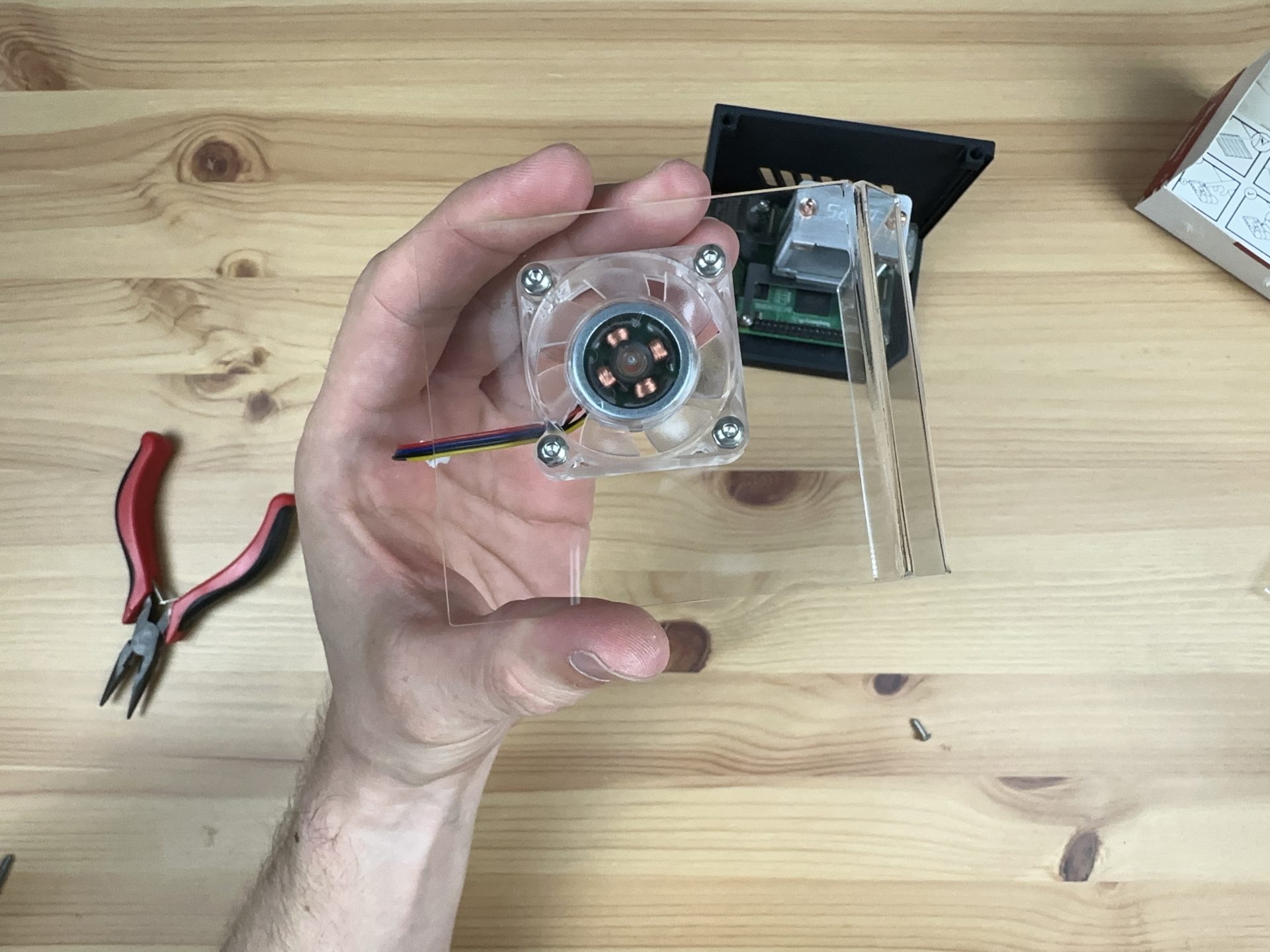 My Raspberry Pi 5 Case Has A Wrap-around Window - The DIY Life