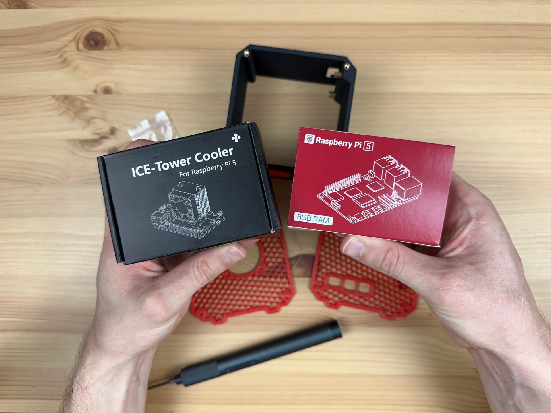 Raspberry Pi 5 Desktop Case - The DIY Life