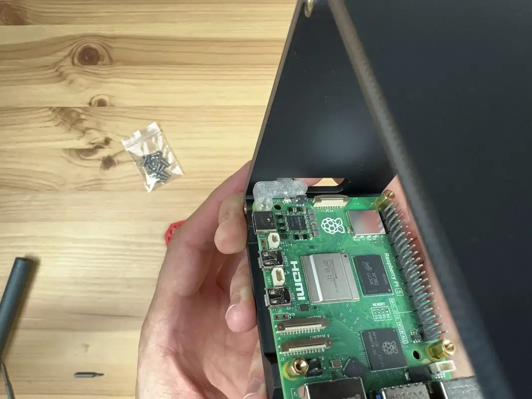 Raspberry Pi 5 Desktop Case - The DIY Life