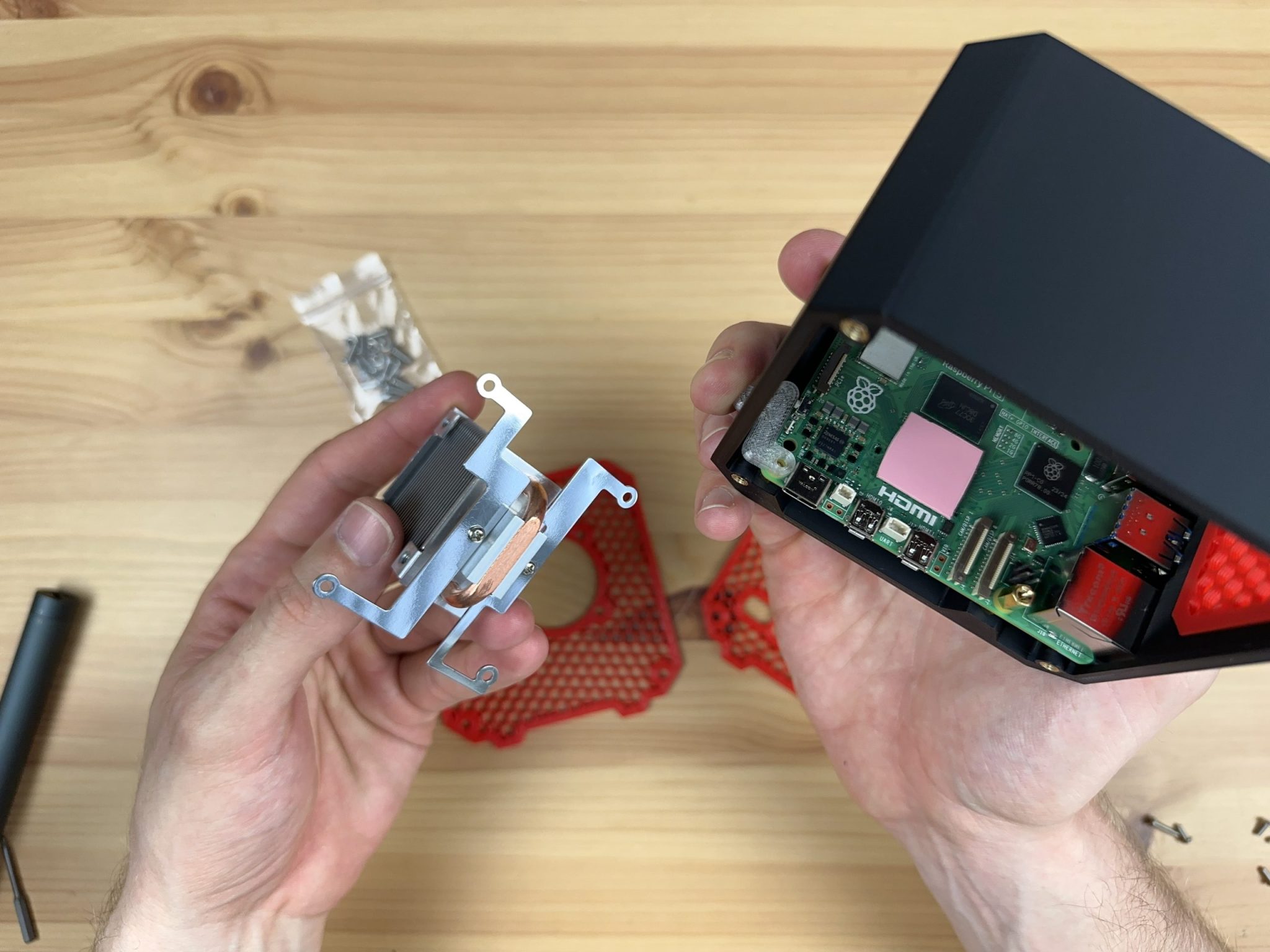 Raspberry Pi 5 Desktop Case - The DIY Life