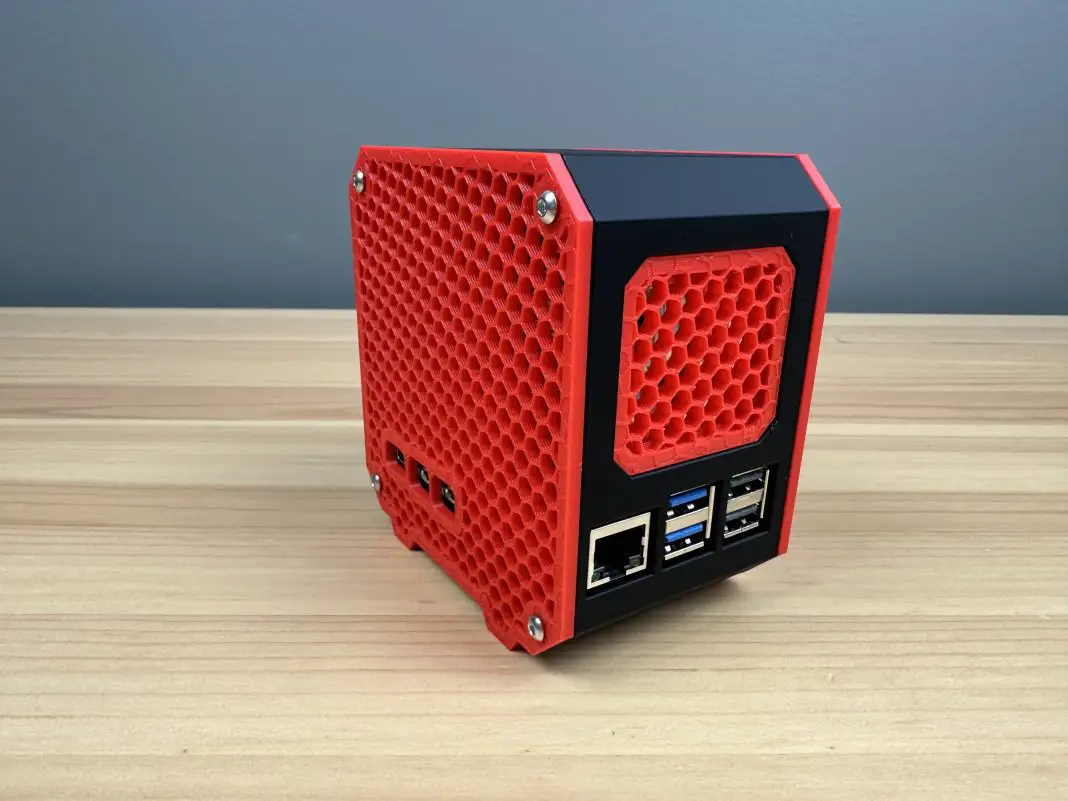 Raspberry Pi 5 Desktop Case - The DIY Life