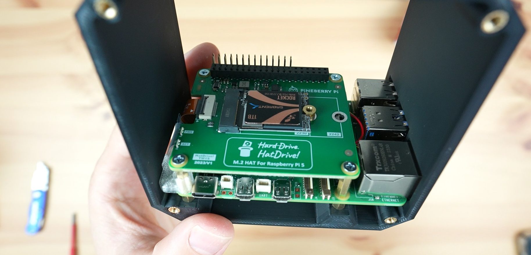 Install Hat Drive And Secure - The DIY Life