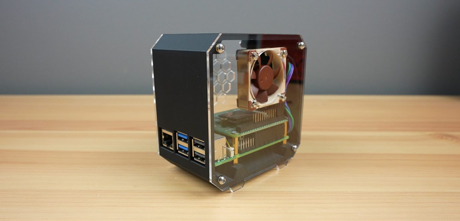 Pi 5 Desktop Case For Pineberry HatDrive! - The DIY Life