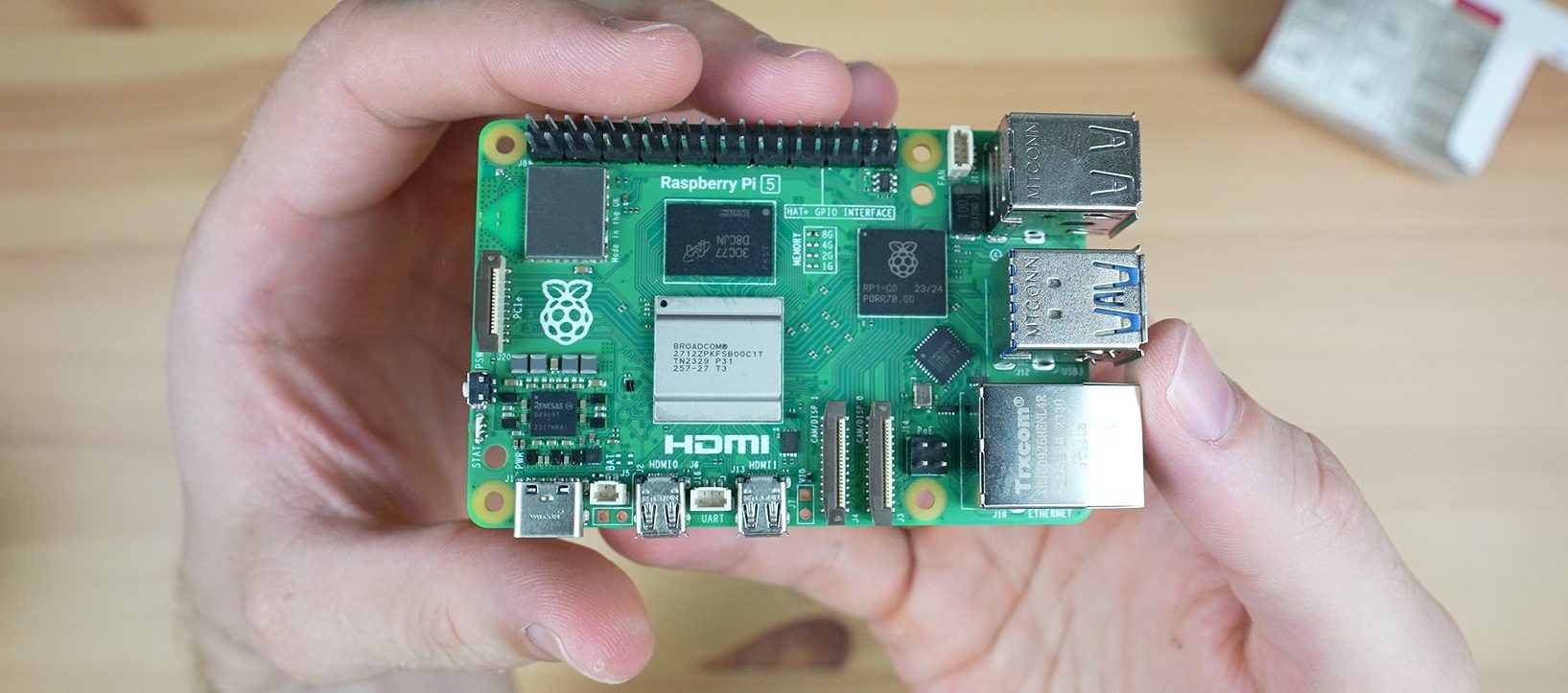 Raspberry Pi 5 Board - The DIY Life