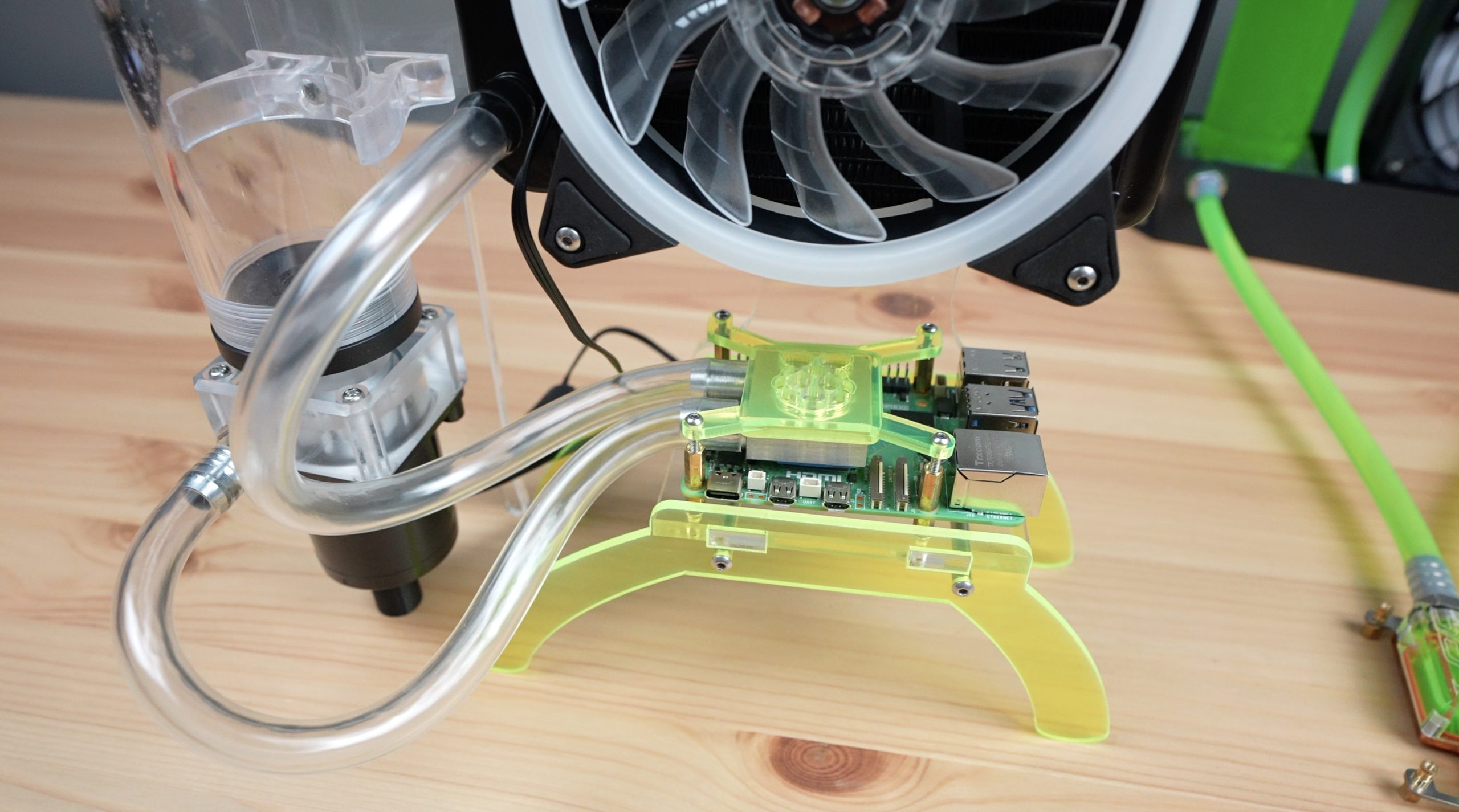 Pi 5 Installed In DIY Kit - The DIY Life