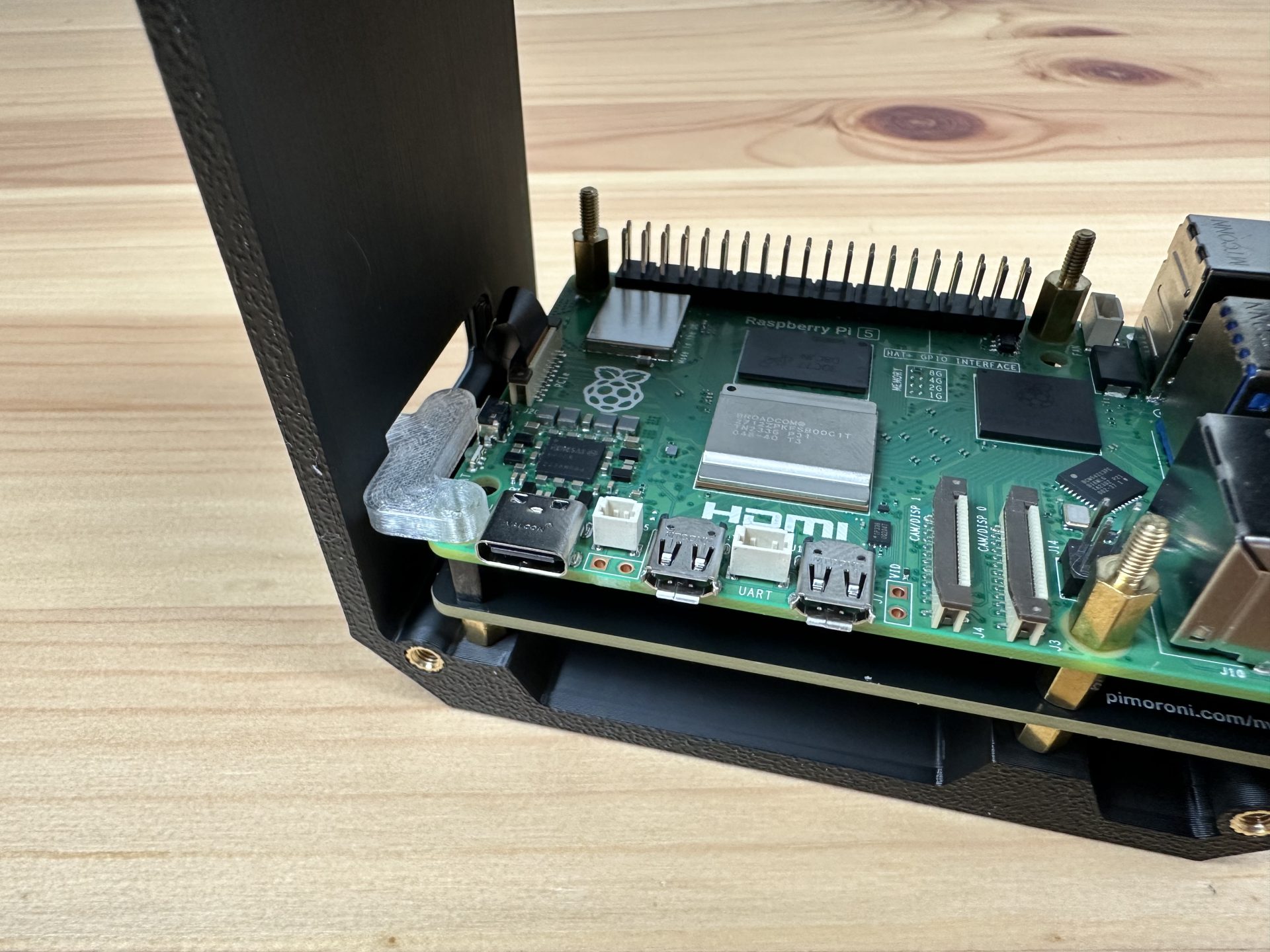 Pi 5 Desktop Case For NVMe Base or HatDrive! Bottom - The DIY Life