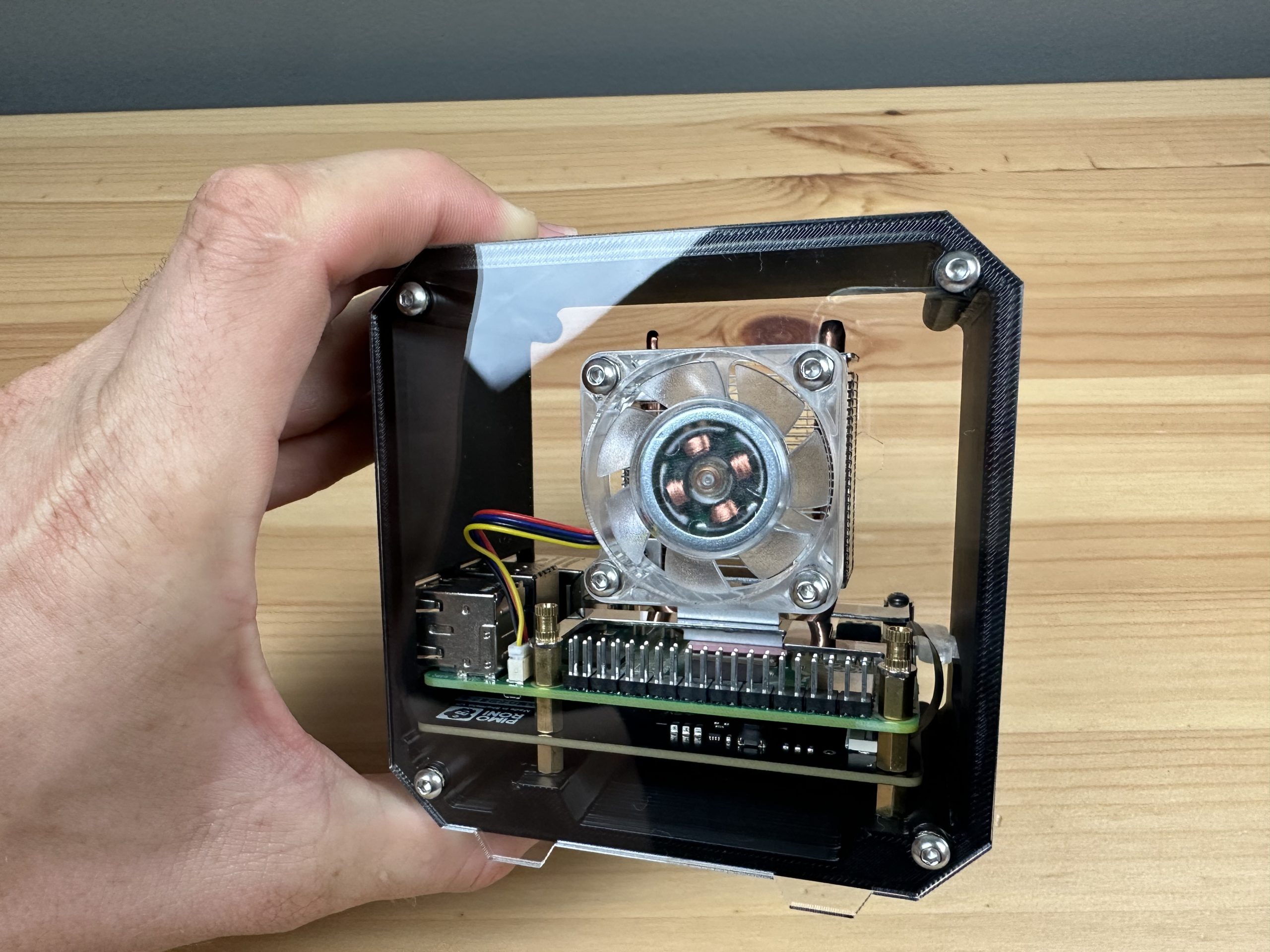 Install Fan Side Panel - The DIY Life