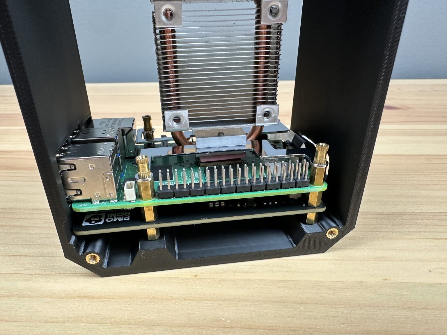Pi 5 Desktop Case For NVMe Base or HatDrive! Bottom - The DIY Life