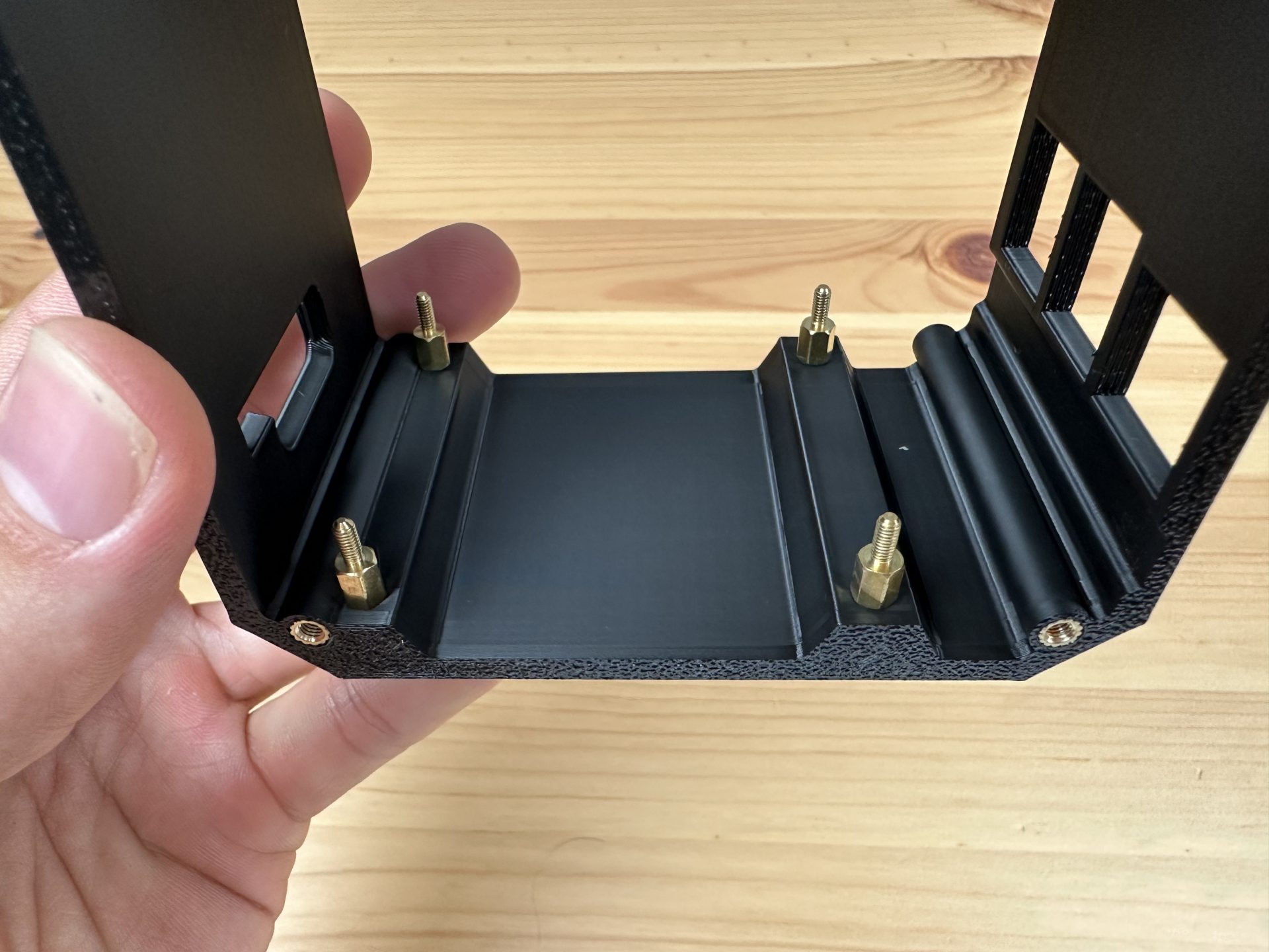 Pi 5 Desktop Case For NVMe Base or HatDrive! Bottom - The DIY Life