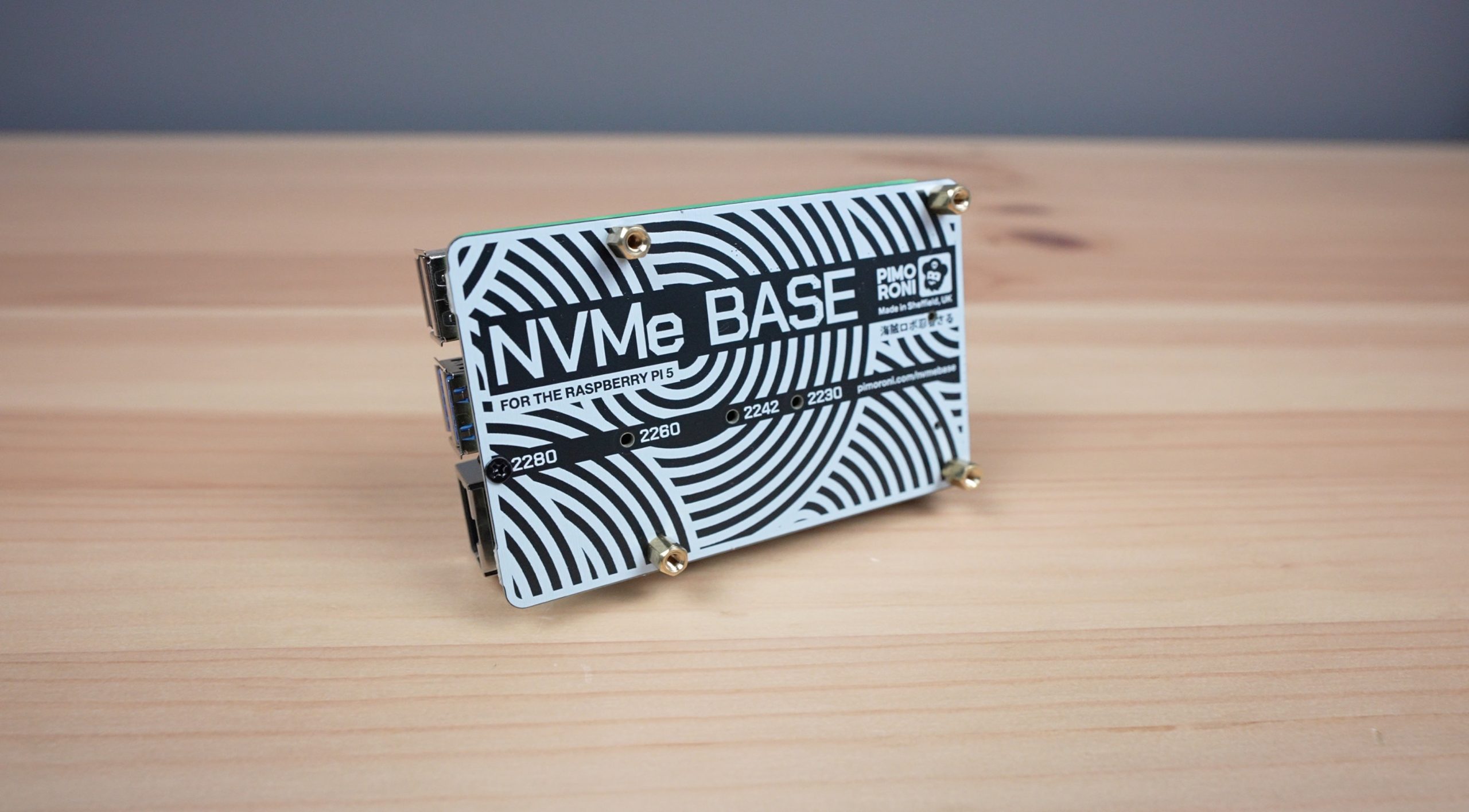 Pimoroni NVMe Base For Pi 5 - The DIY Life