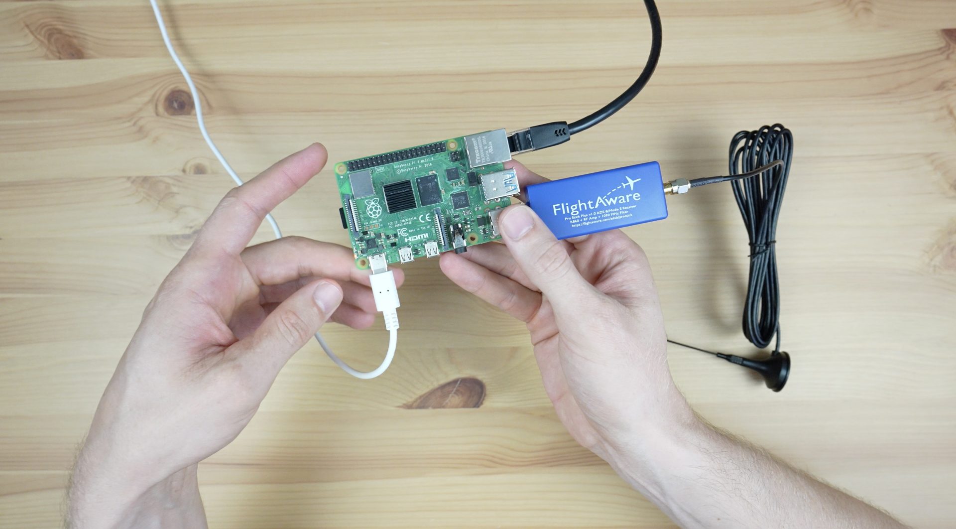 Track Aircraft In Real-time With Your Raspberry Pi Using The ...