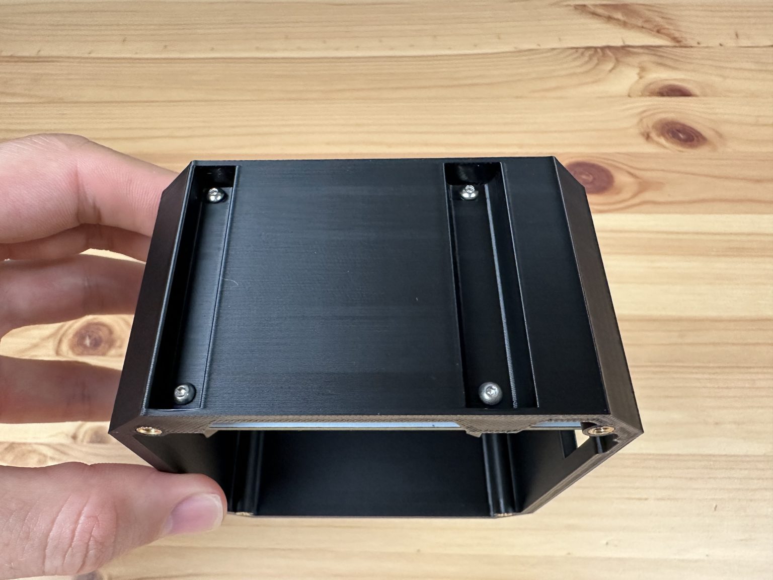 Pi 5 Desktop Case For NVMe Base or HatDrive! Bottom - The DIY Life