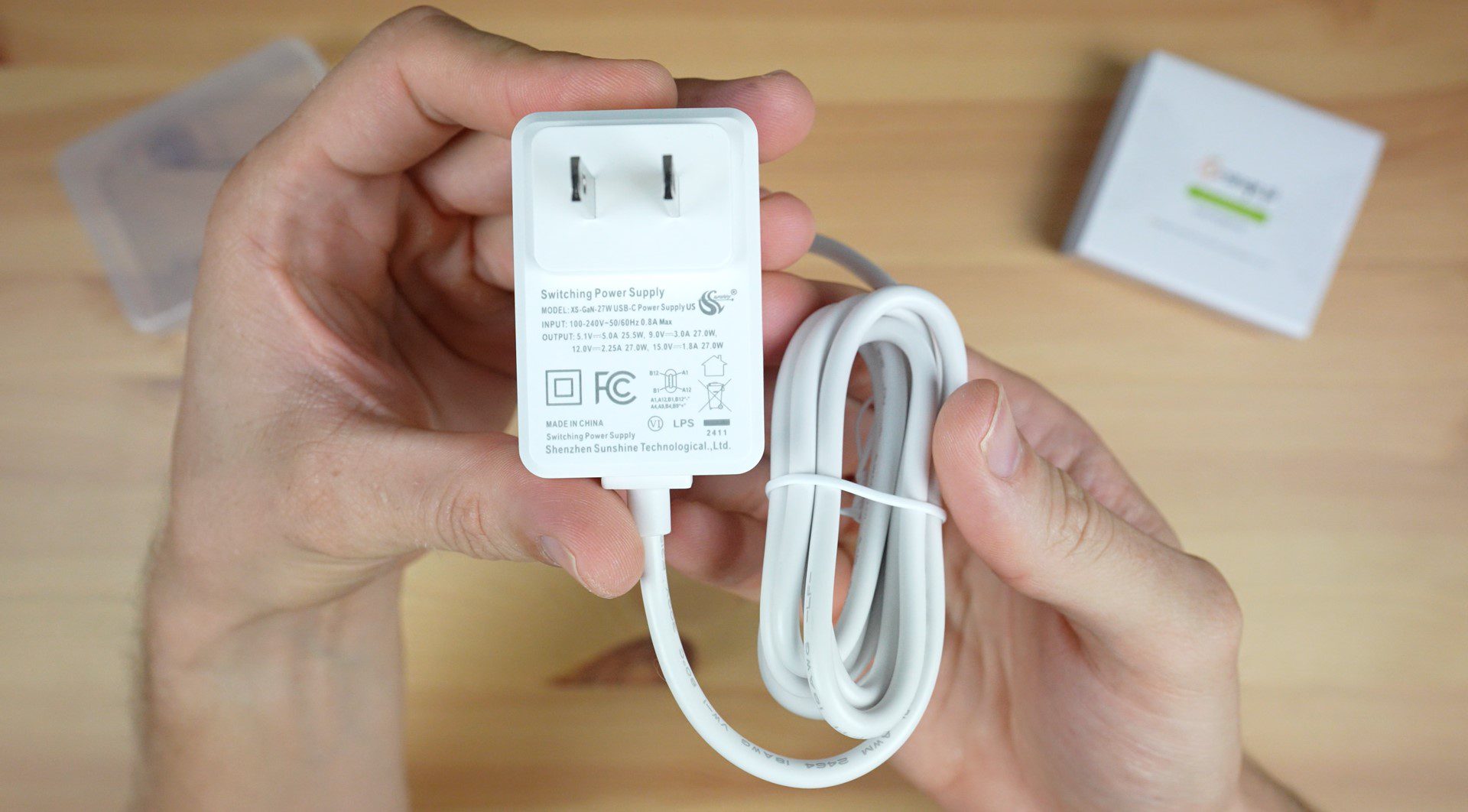 5V 5A USB C Switching Power Supply - The DIY Life