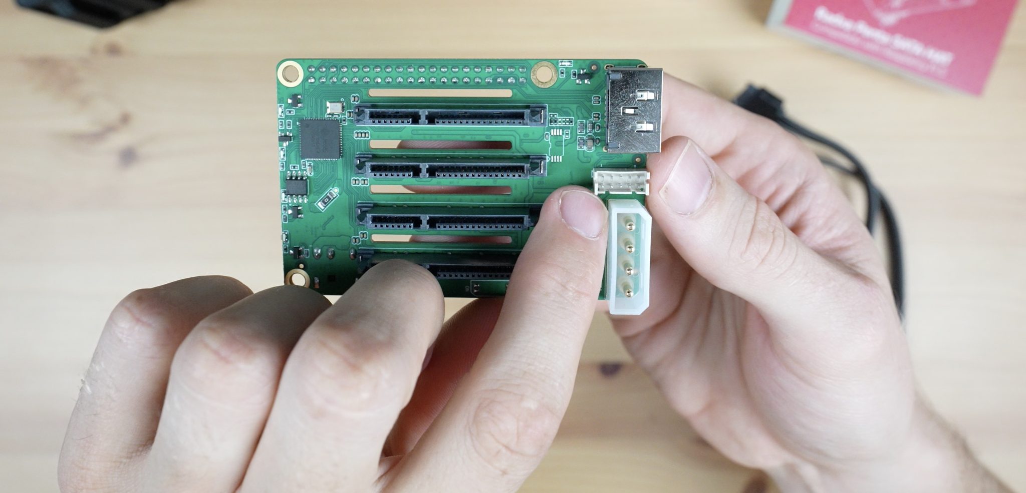 I Built A 4-Bay Raspberry Pi 5 Based NAS - The DIY Life