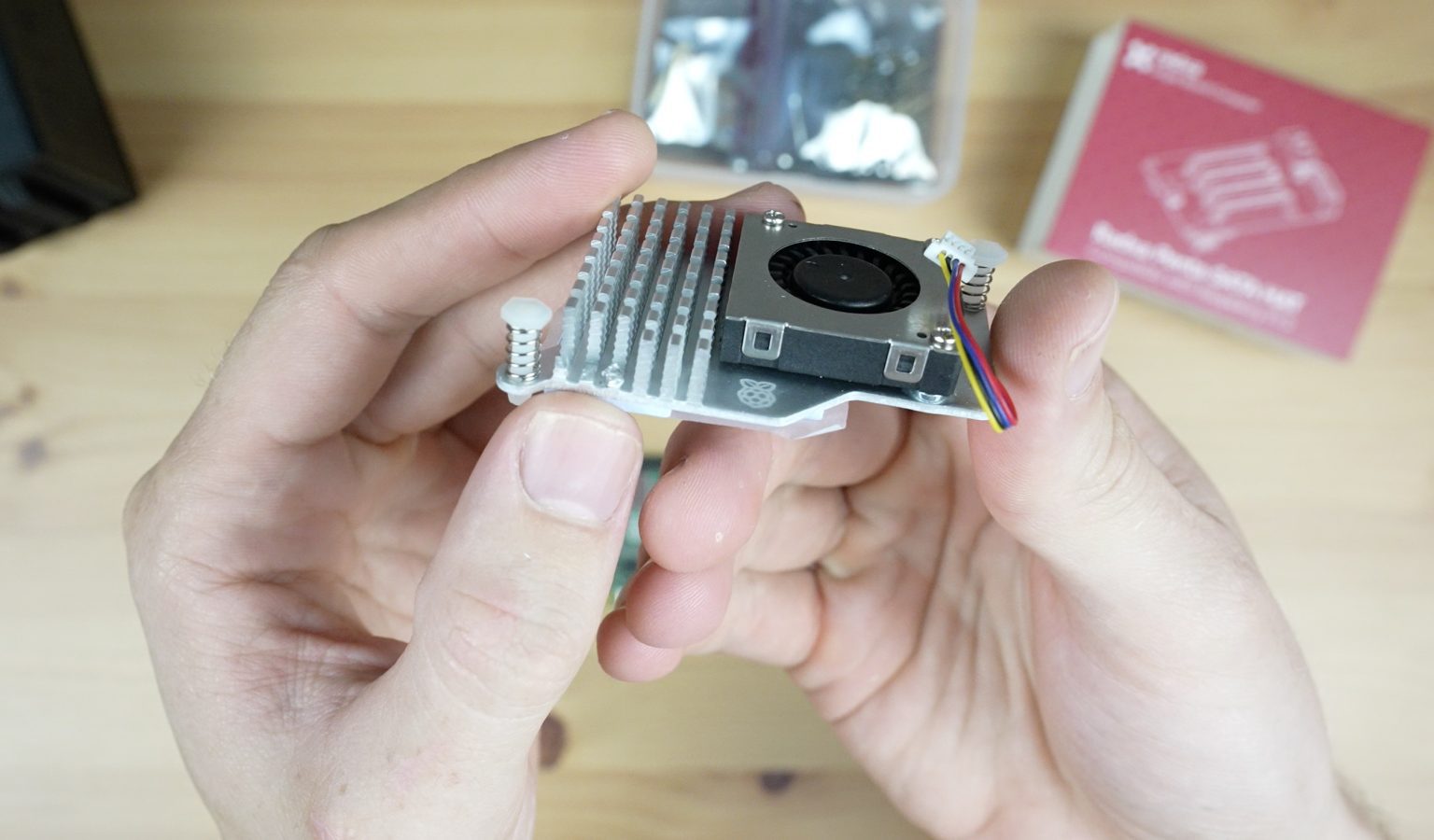 I Built A 4-Bay Raspberry Pi 5 Based NAS - The DIY Life