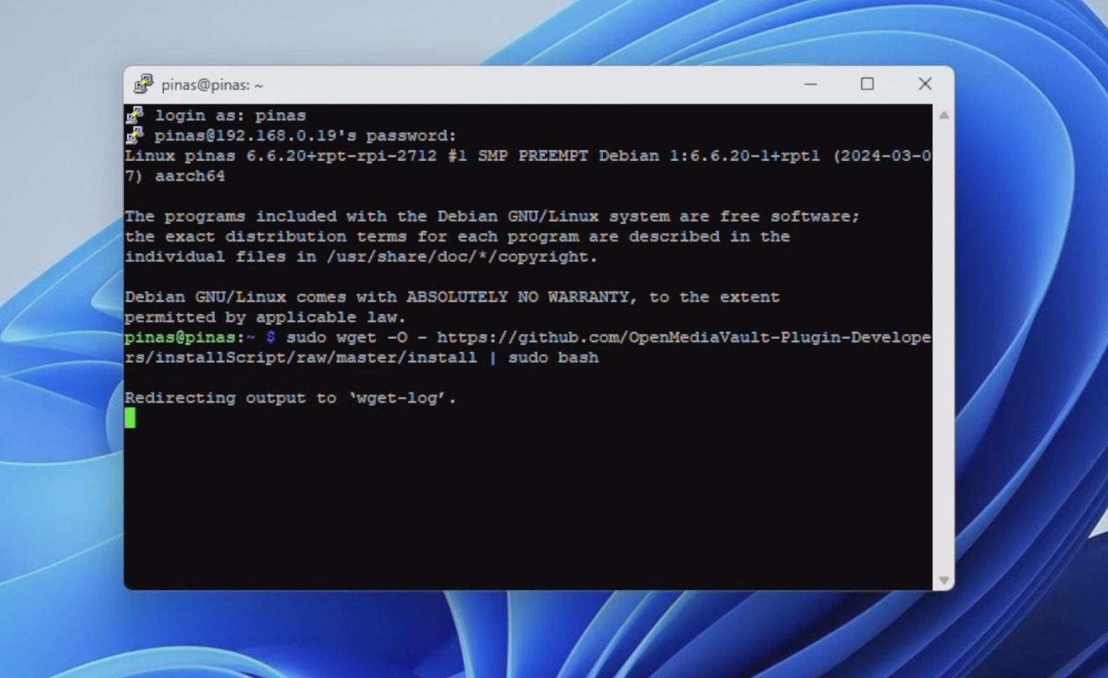 Installing OMV Using Script - The DIY Life