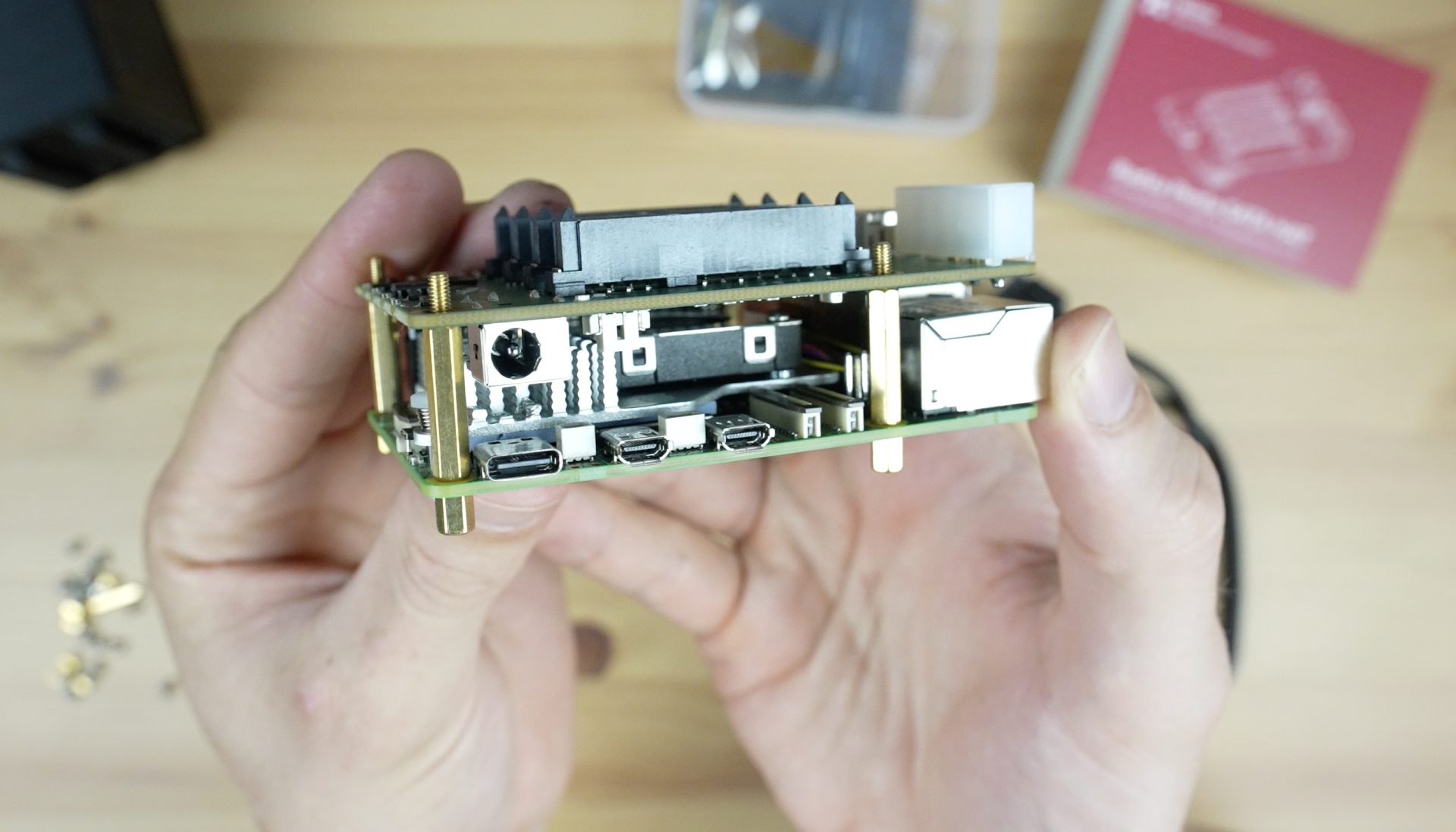 I Built A 4-Bay Raspberry Pi 5 Based NAS - The DIY Life