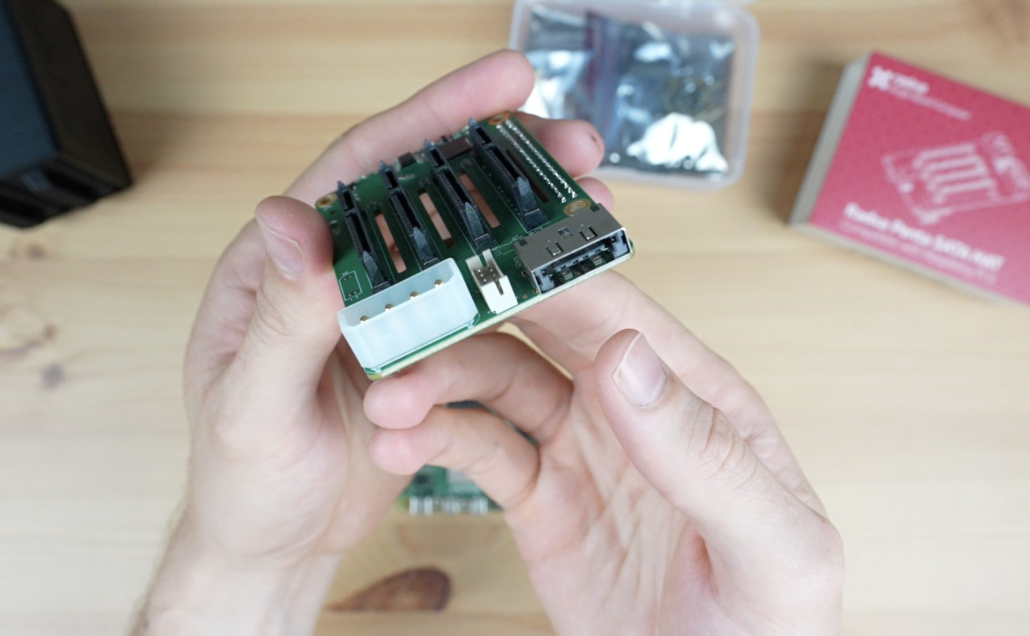 I Built A 4-Bay Raspberry Pi 5 Based NAS - The DIY Life