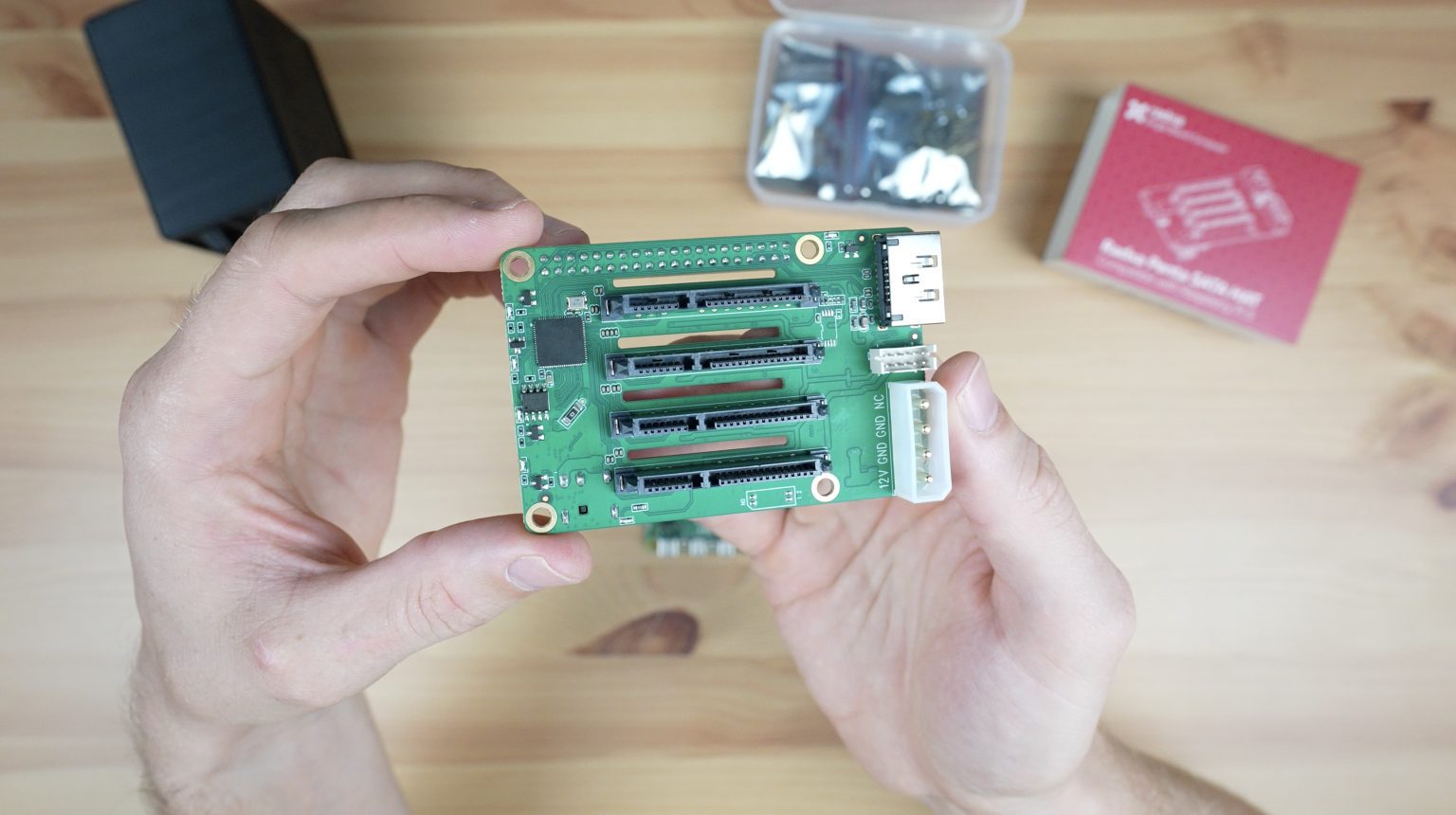 I Built A 4-Bay Raspberry Pi 5 Based NAS - The DIY Life