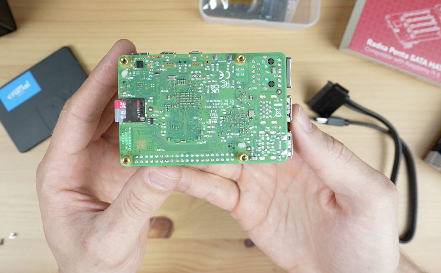 I Built A 4-Bay Raspberry Pi 5 Based NAS - The DIY Life