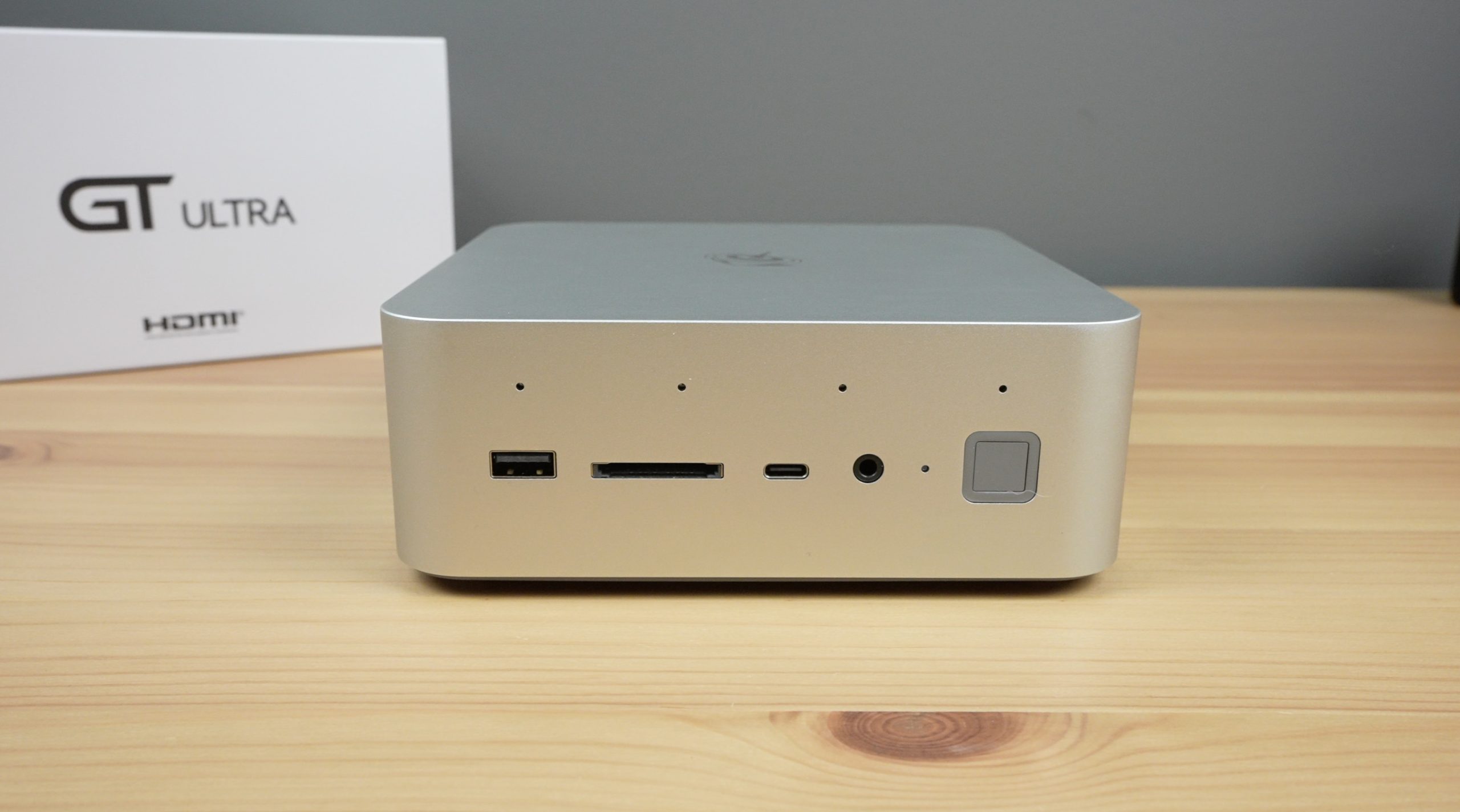 Front Ports On Beelink GTi 14 Ultra - The DIY Life