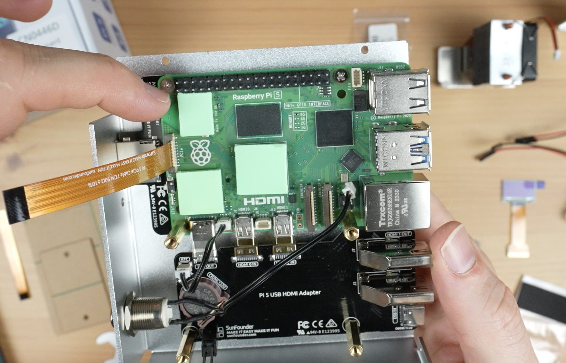 Pironman 5 NVMe Raspberry Pi 5 Case Review - The DIY Life