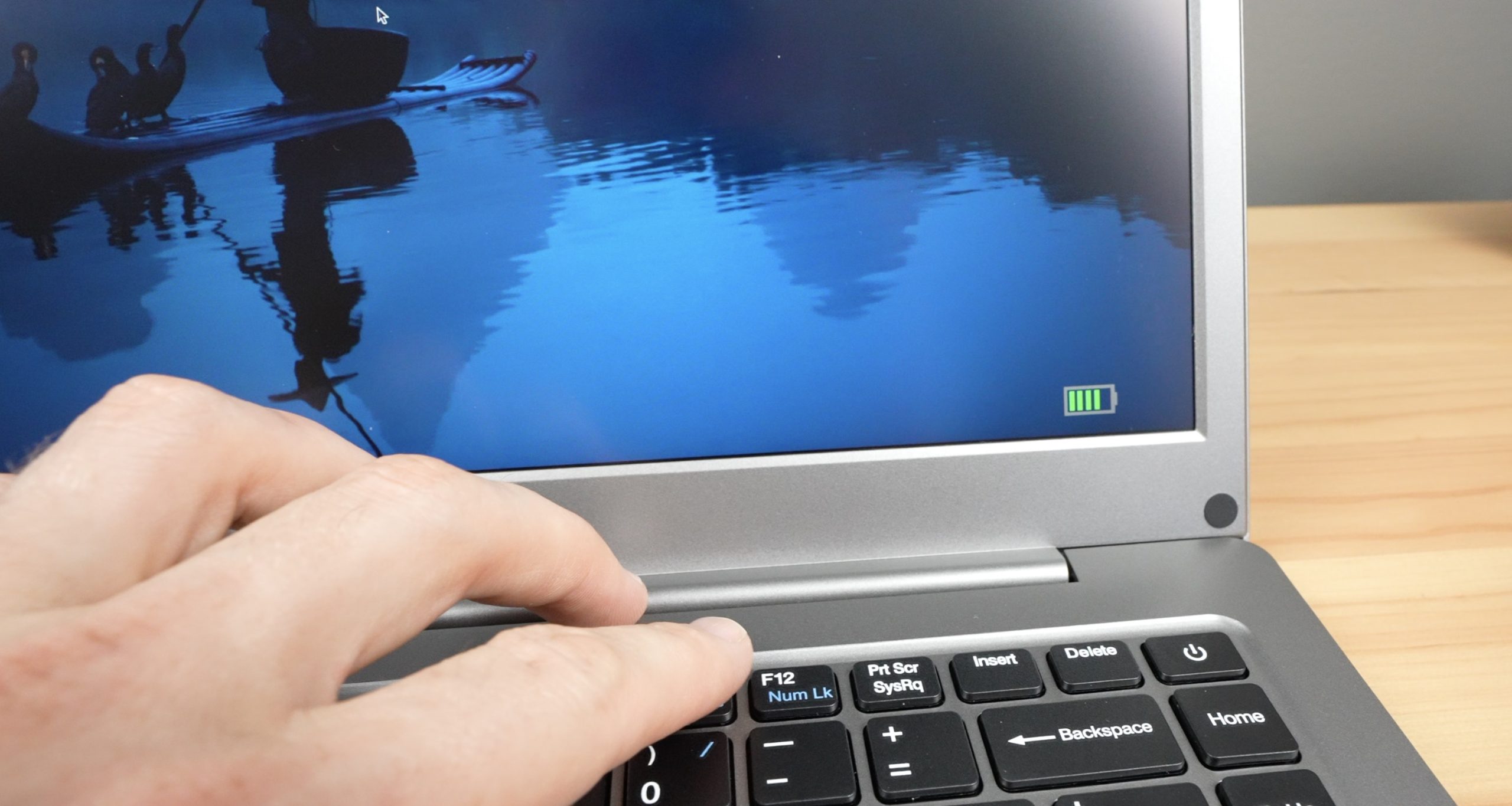 Battery Indicator Function Key - The DIY Life