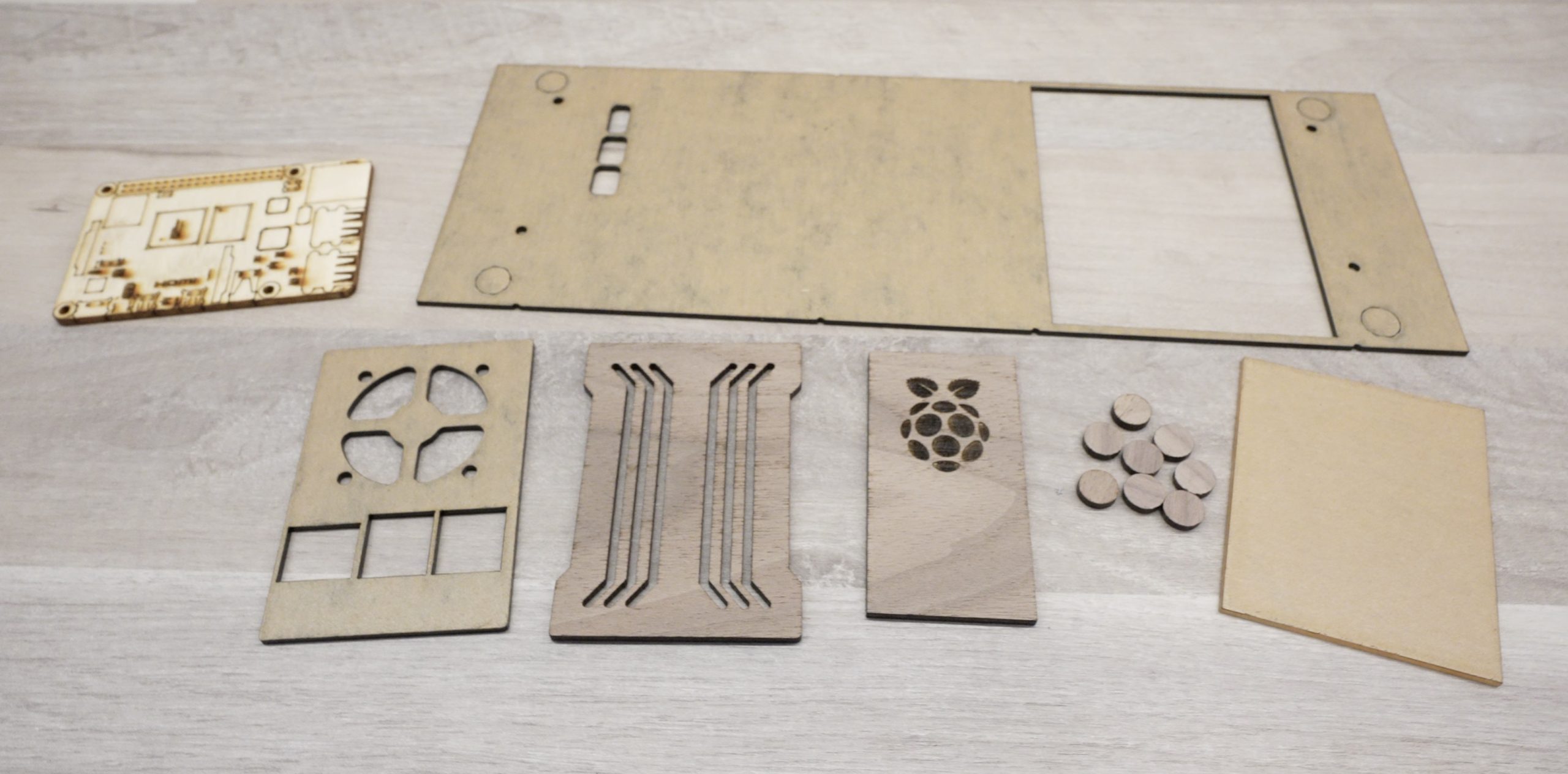 Case Components Cut Out - The DIY Life