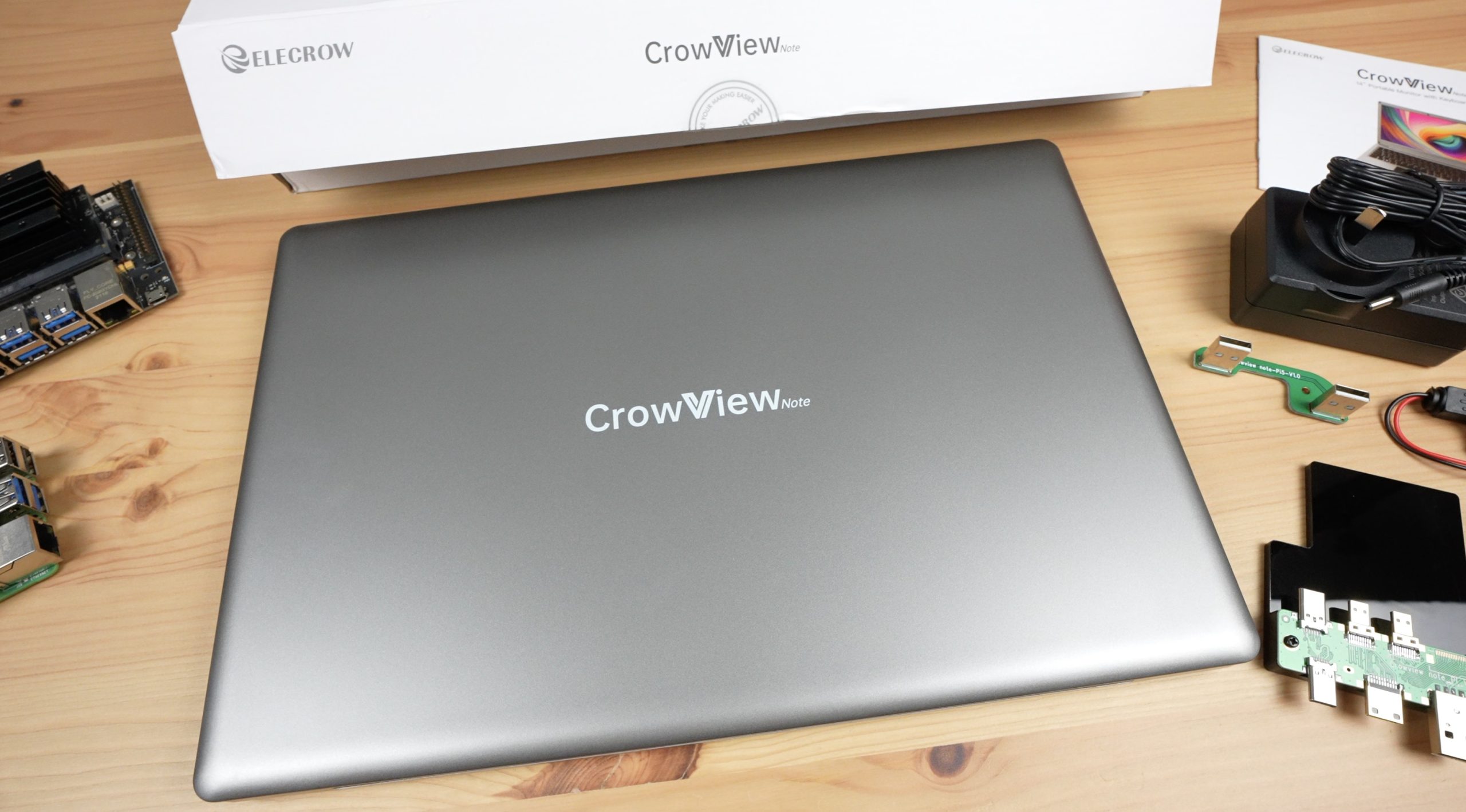 CrowView Note 14 Display and Keyboard - The DIY Life
