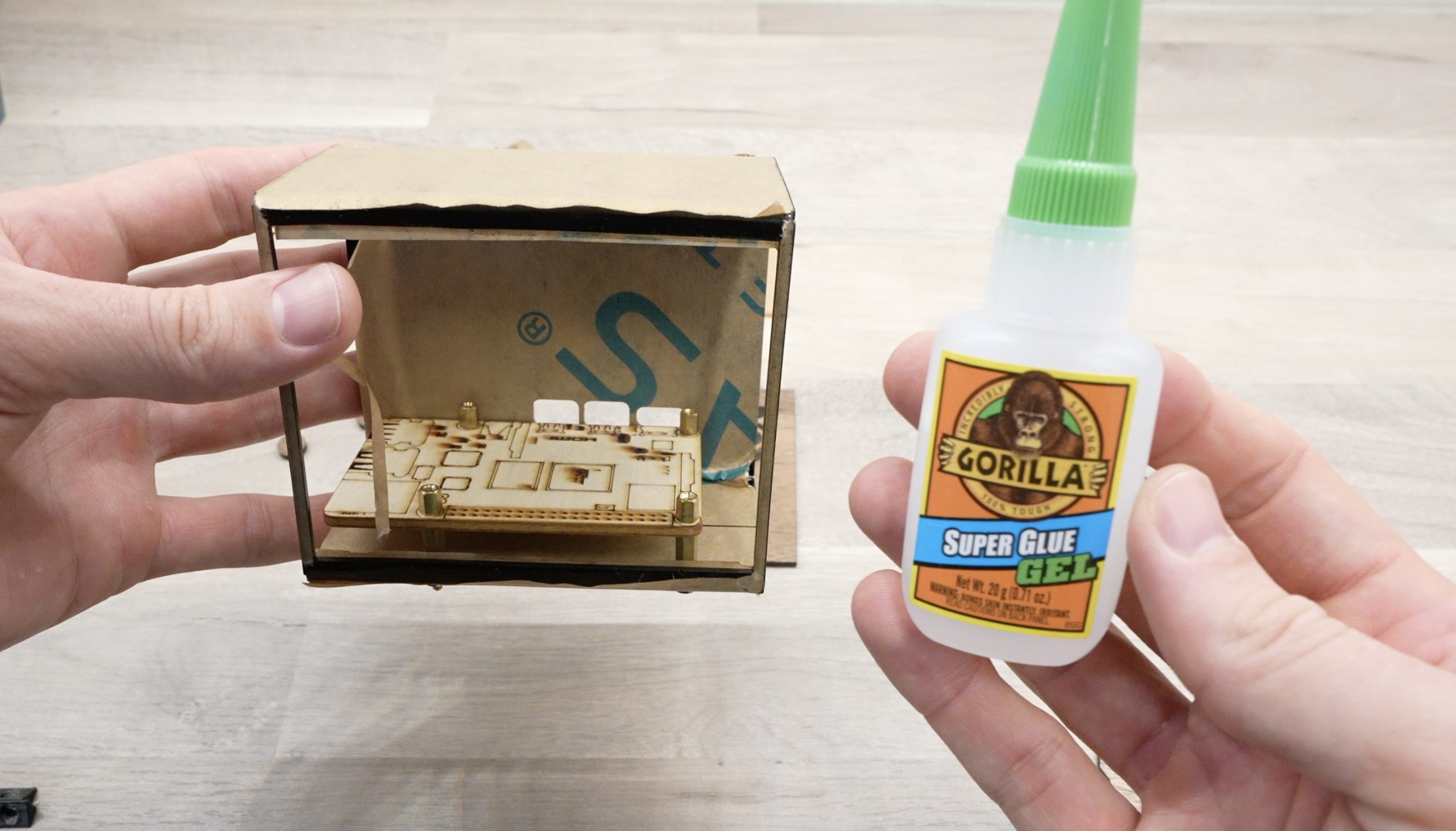 Dummy Pi and Super Glue - The DIY Life