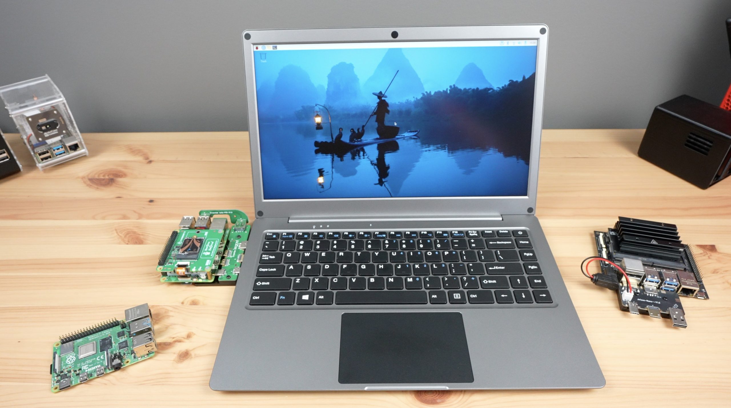 Raspberry Pi and Jetson Nano Connected To CrowView Note - The DIY Life