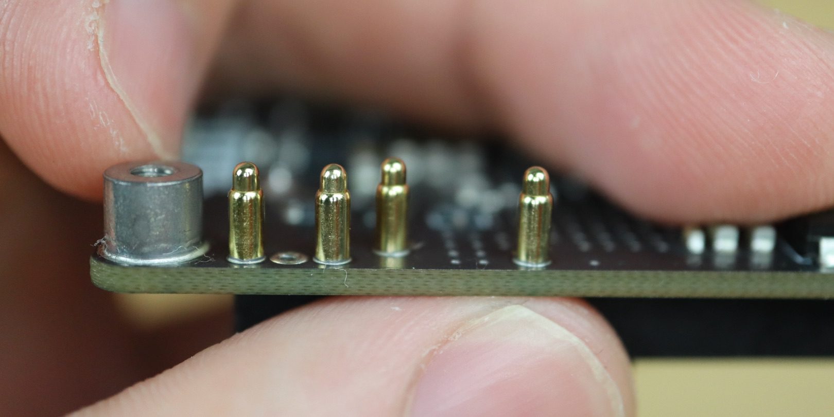 Pogo-Pins-To-Connect-To-Pis-GPIO-Pins - The DIY Life