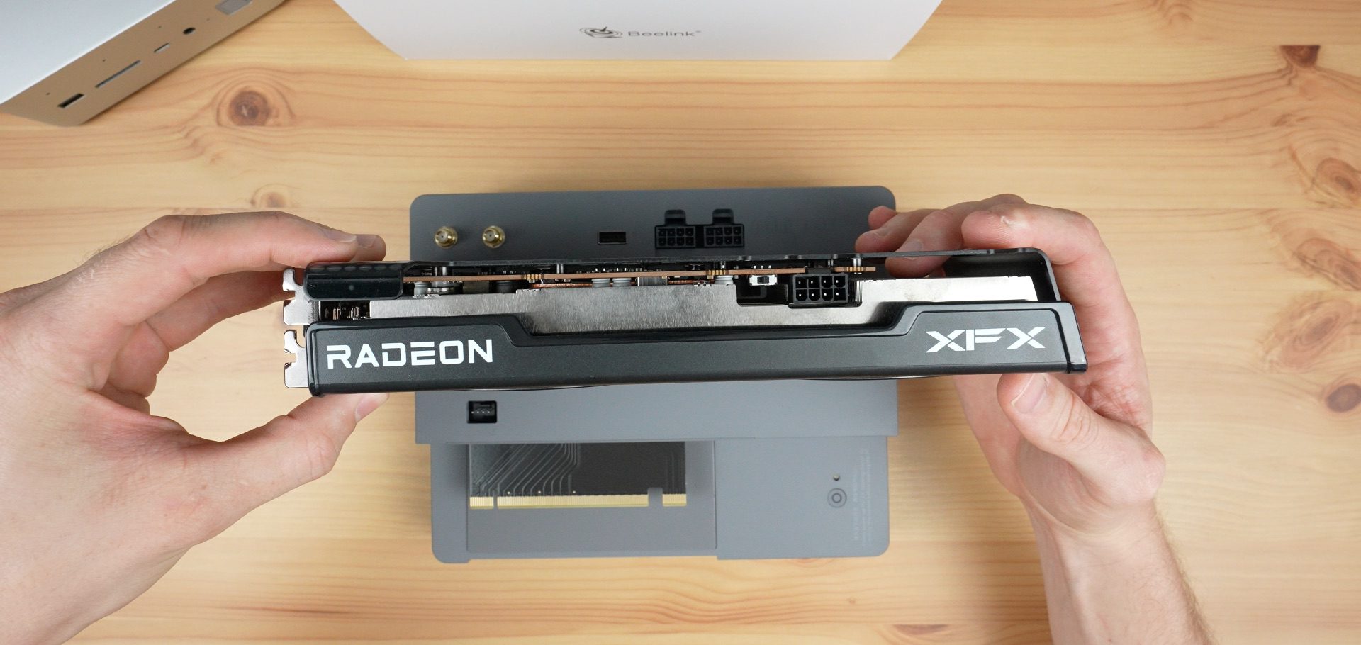 Radeon-GPU-Being-Plugged-In - The DIY Life