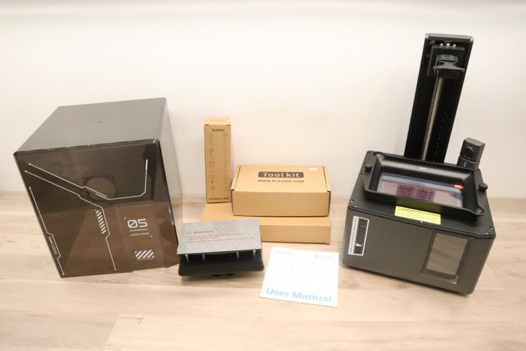 Elegoo Mars 5 Ultra Unboxing and Review - The DIY Life
