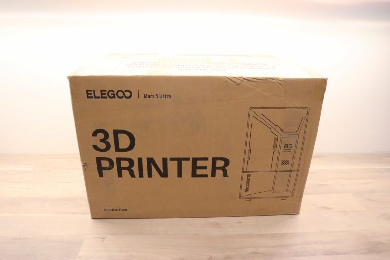Elegoo Mars 5 Ultra Unboxing and Review - The DIY Life