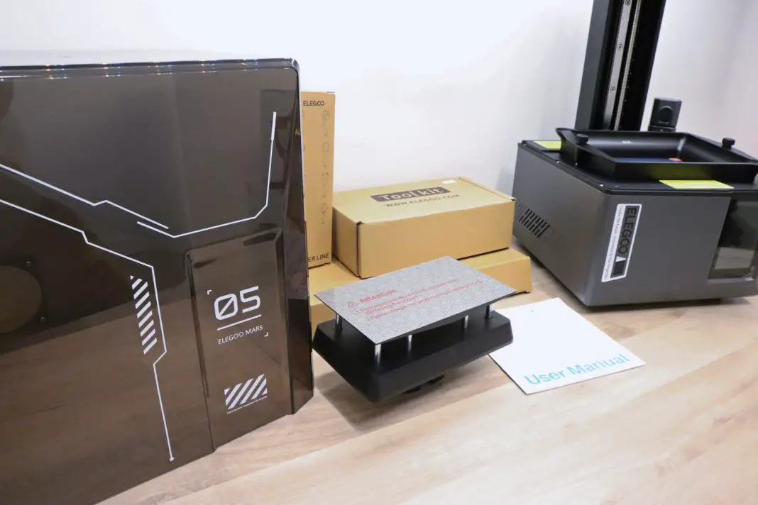 Elegoo Mars 5 Ultra Unboxing and Review - The DIY Life