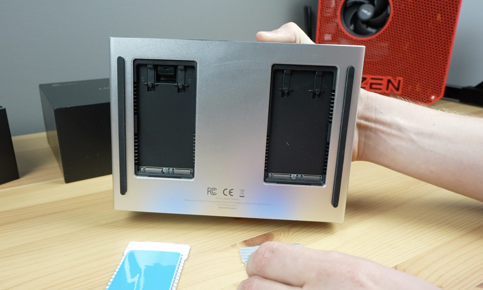 LincStation N1 All-SSD NAS by LincPlus, Unboxing & Review - The DIY Life